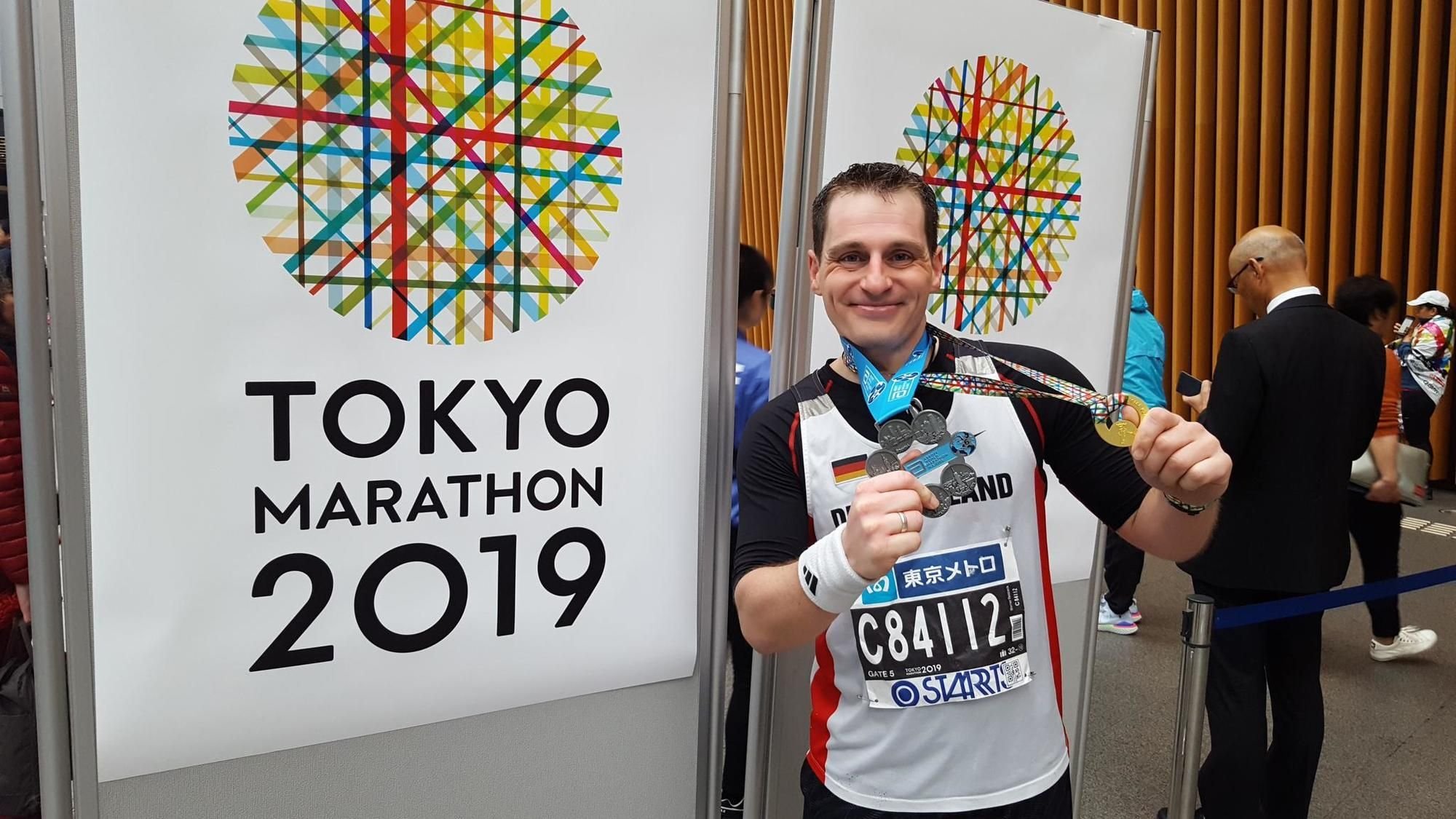 Werner Reisbeck komplettiert die Marathon-„Big Six“