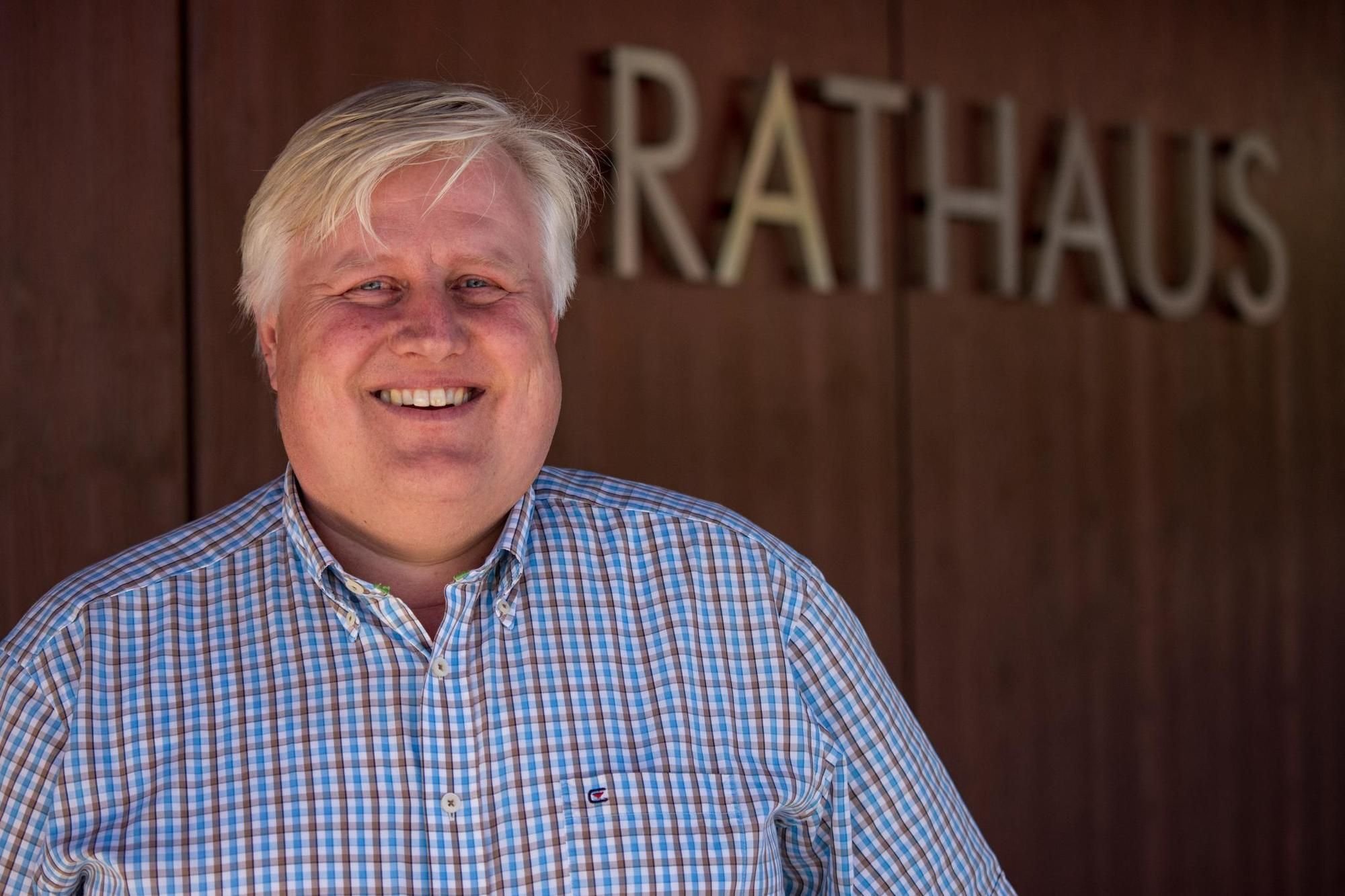 Hans-Jürgen Osswald will bis zum Ende Gas geben