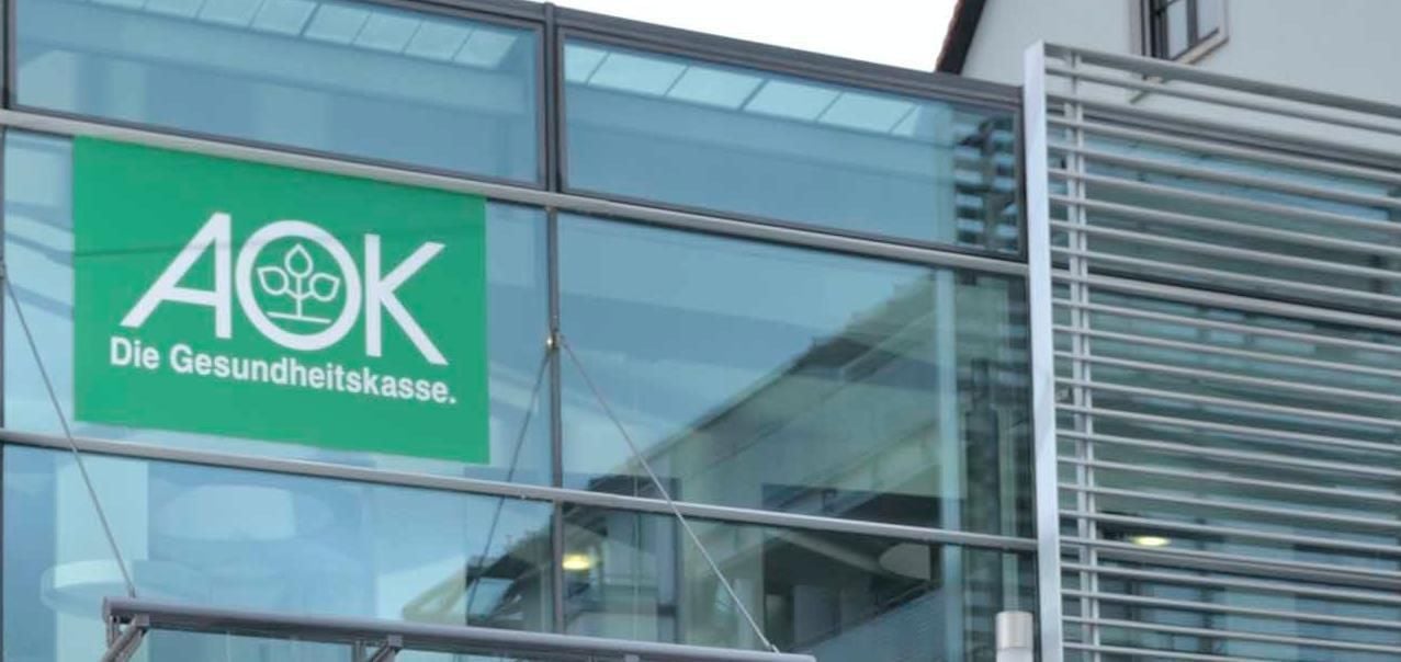 AOK öffnet ihre Kundencenter