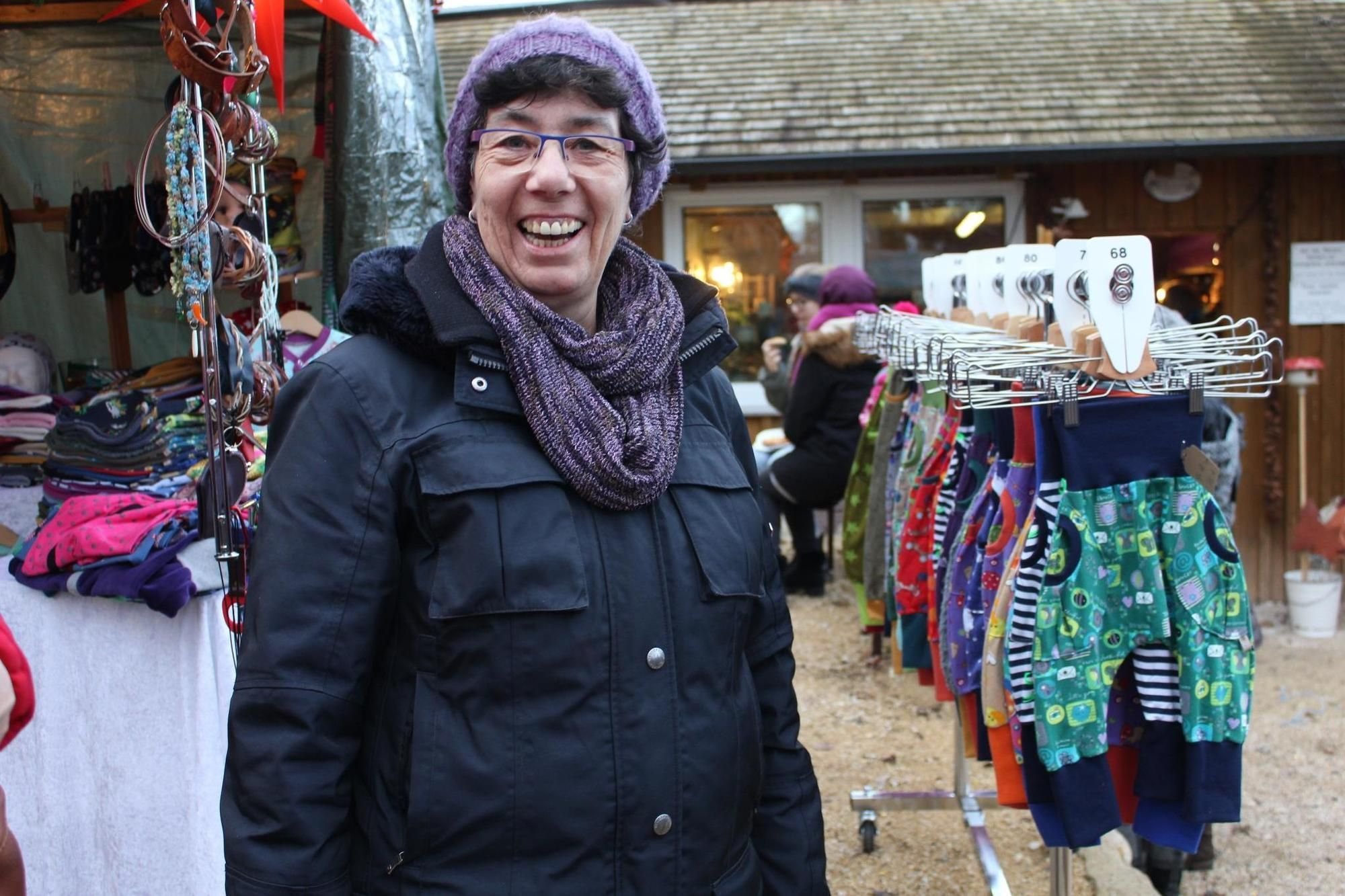 Vorweihnachtliche Stimmung auf der Ruine Hornstein