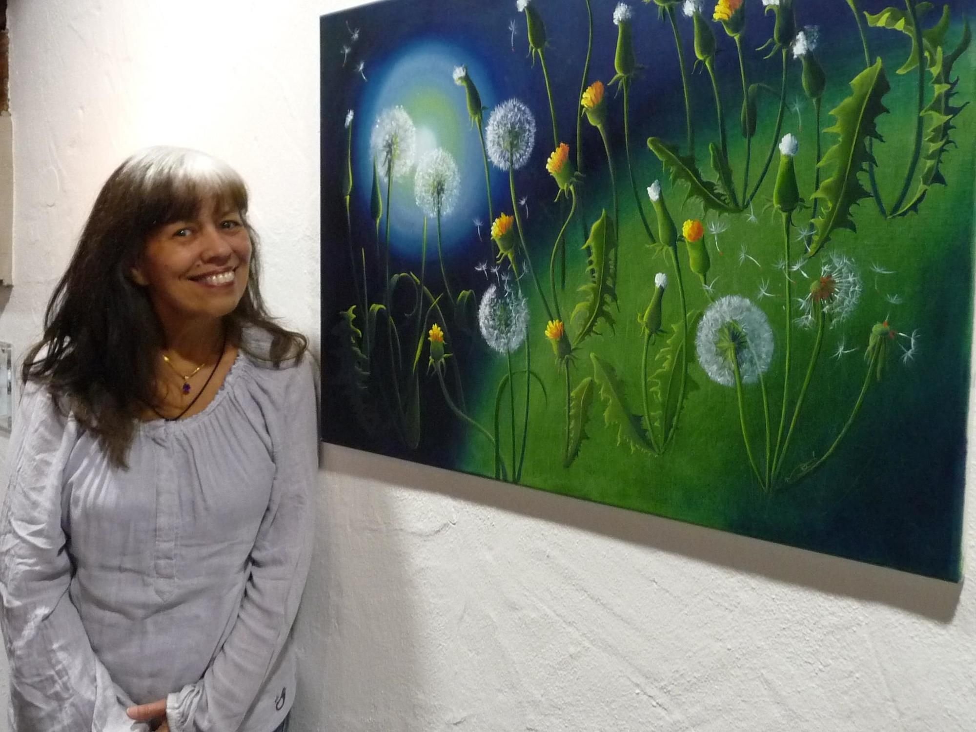 Monica Tauber gewährt einen Blick in Frauengesichter