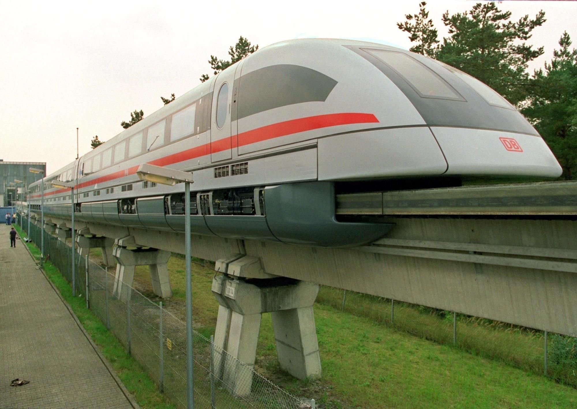 Magnetschwebebahn: China plant ein neues Hochgeschwindigkeitsnetz