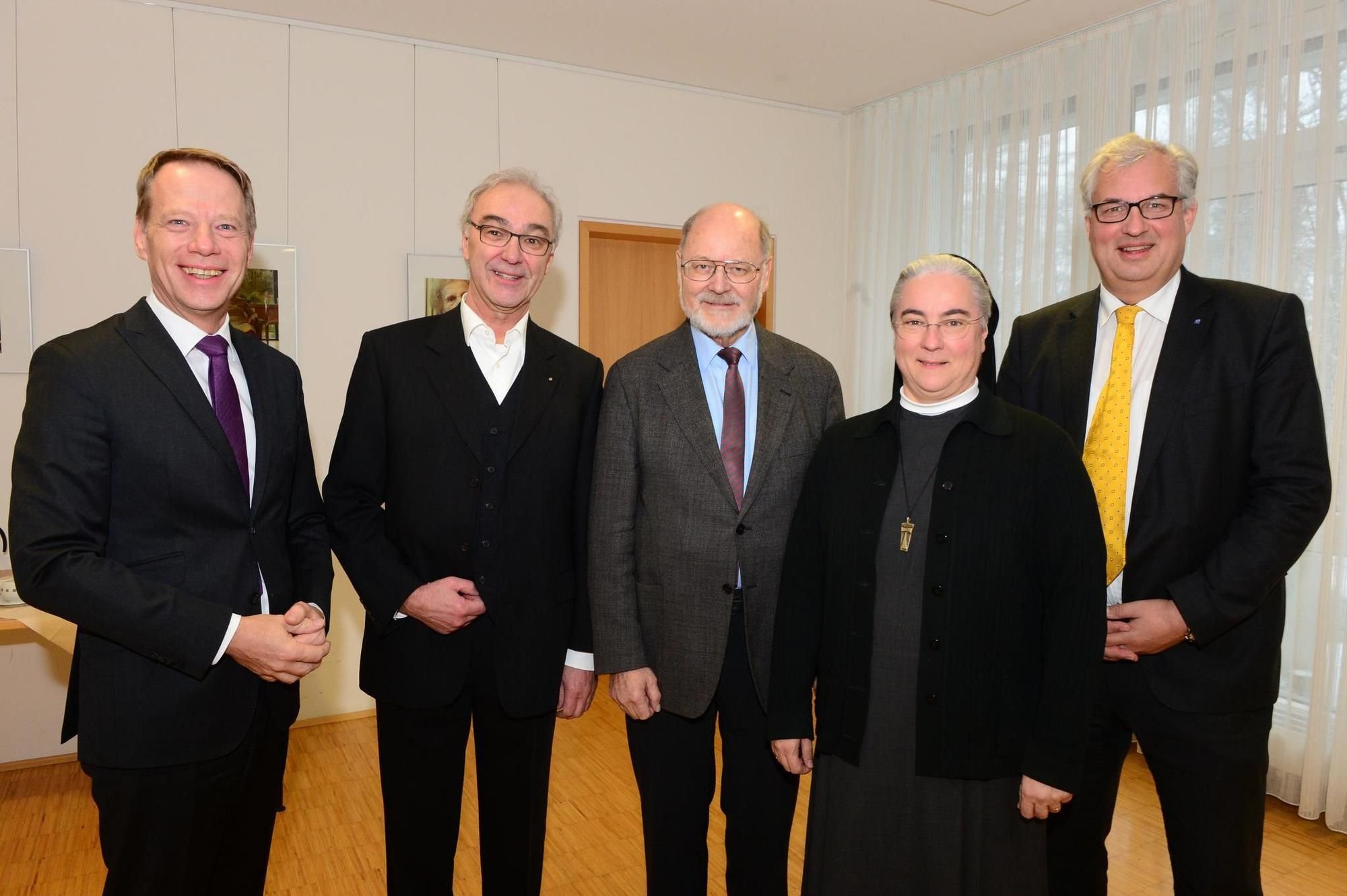 Martin Sayer verlässt St. Elisabeth-Stiftung