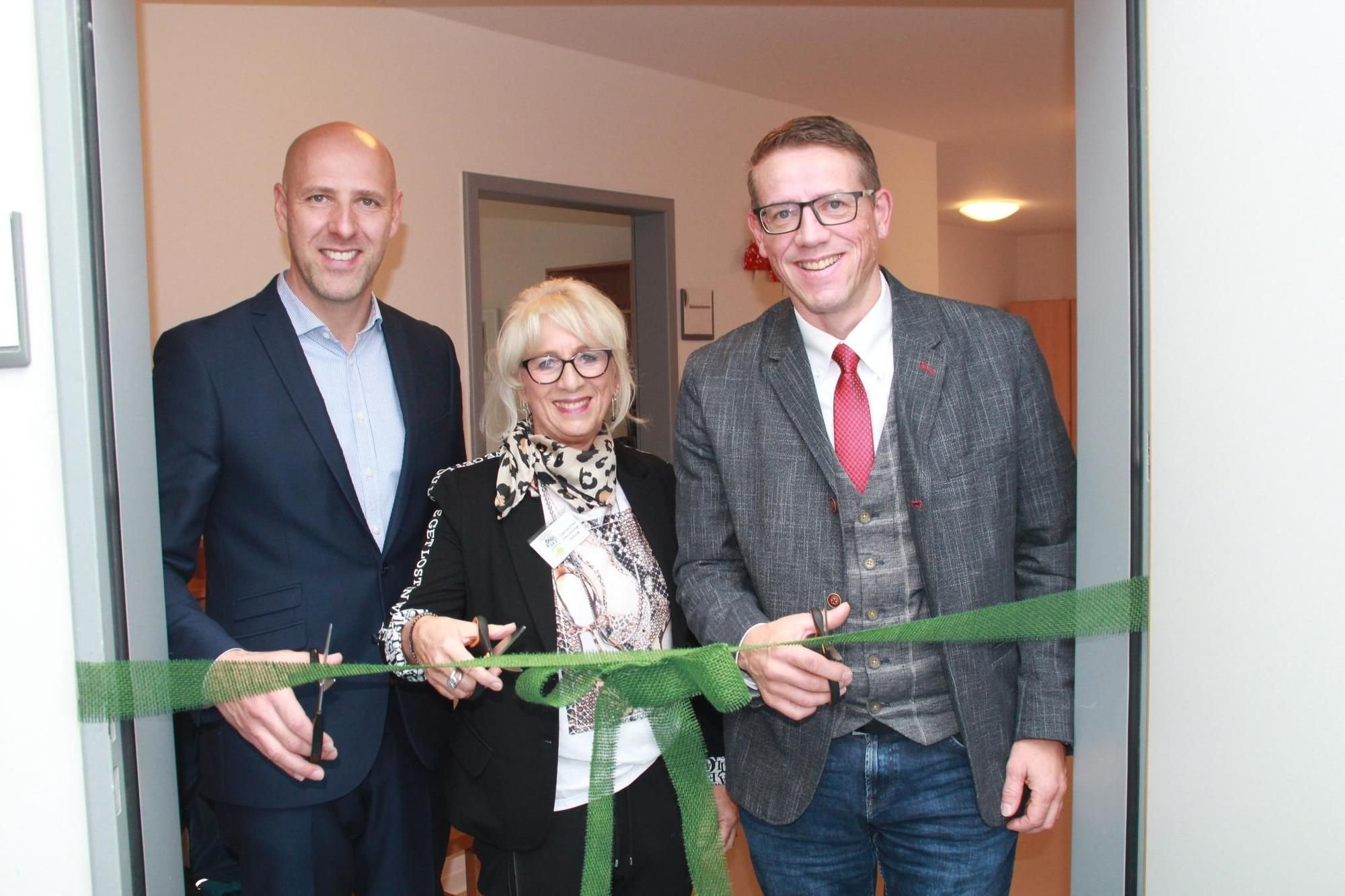 Das Glück zieht mit ins Familienzentrum Scheer ein