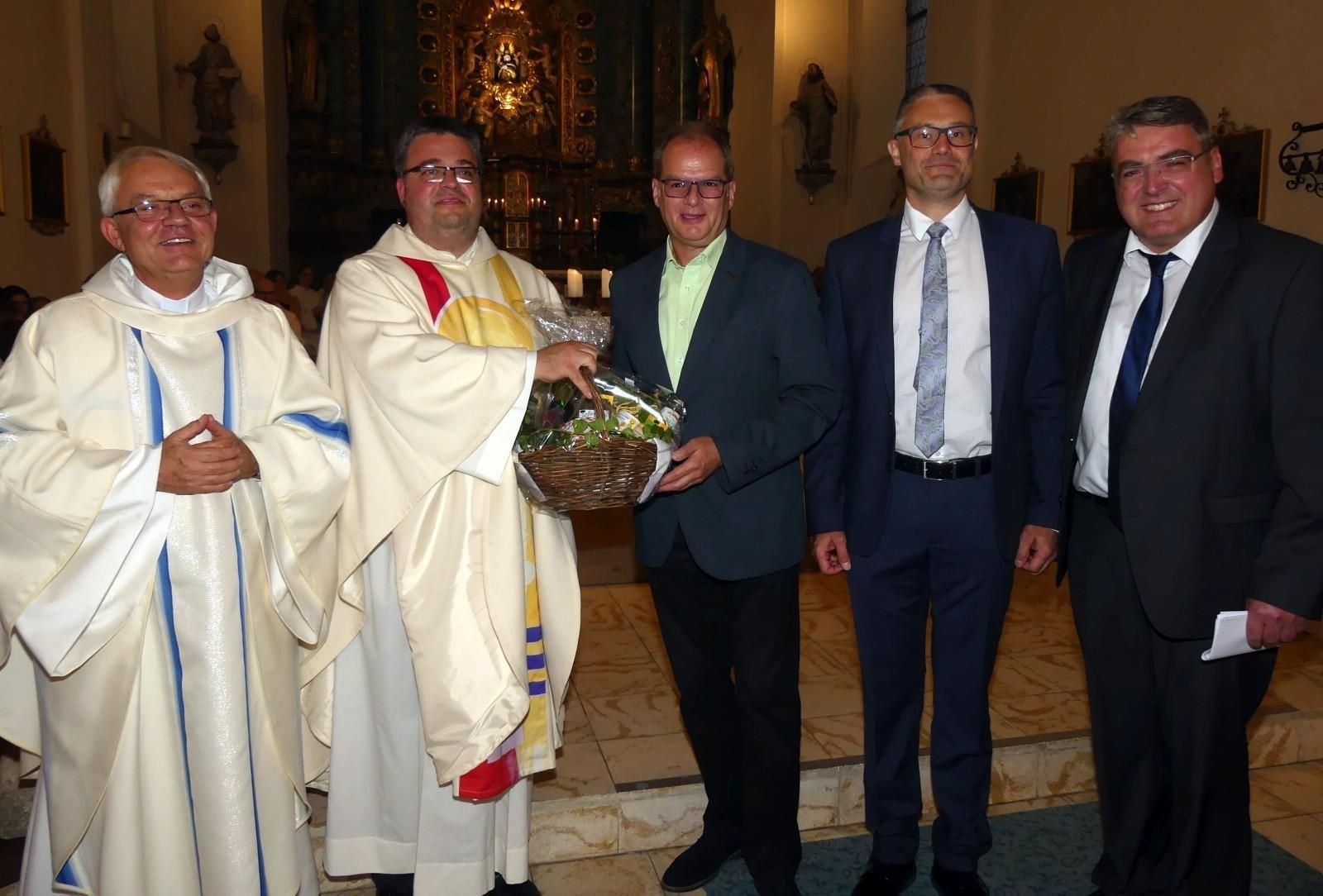 Diesen Eindruck hinterlässt Dekan Christoph Neubrand in seiner Gemeinde