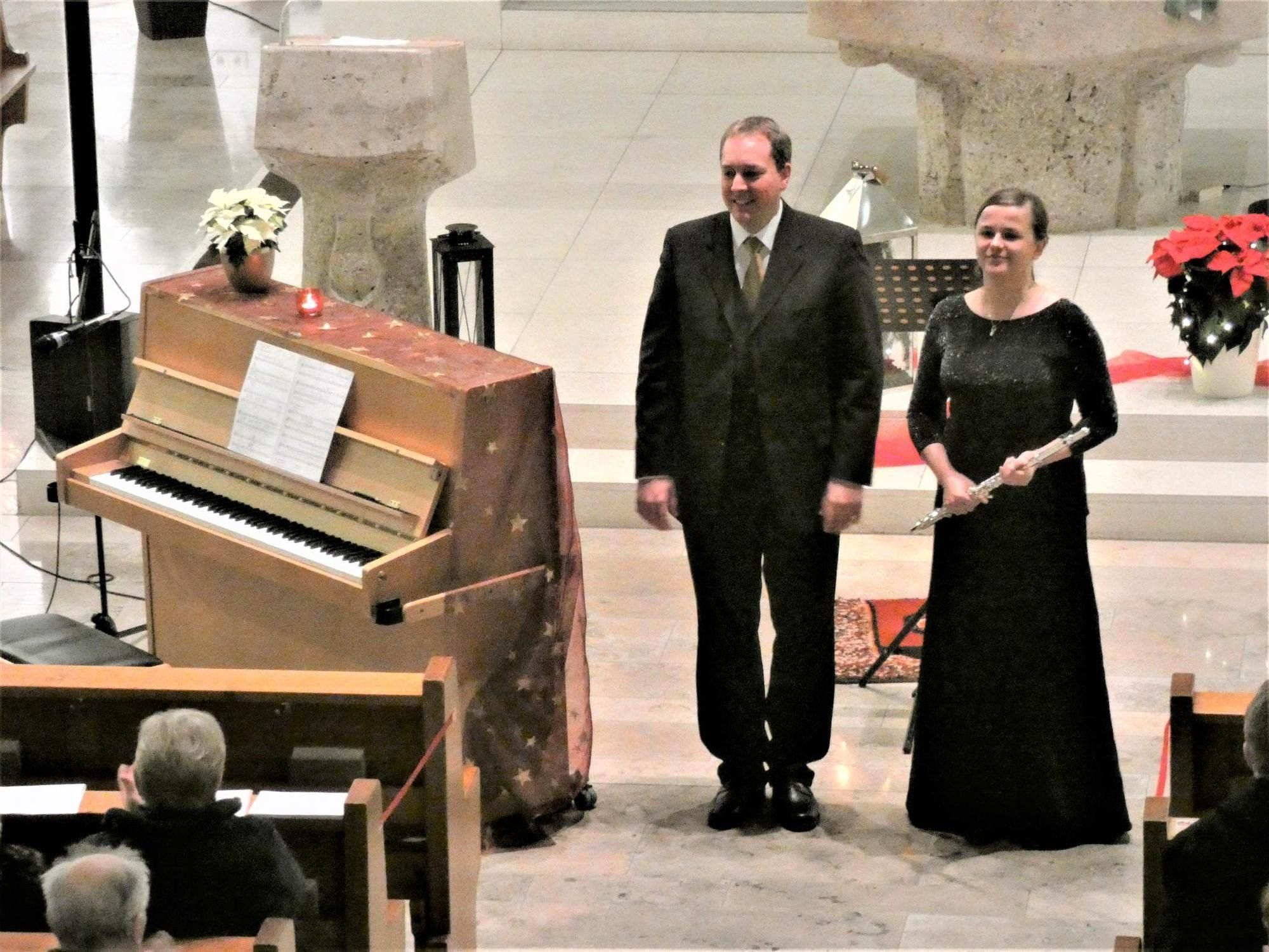 Christine Wetzel und Simon Föhr geben großartiges Konzert