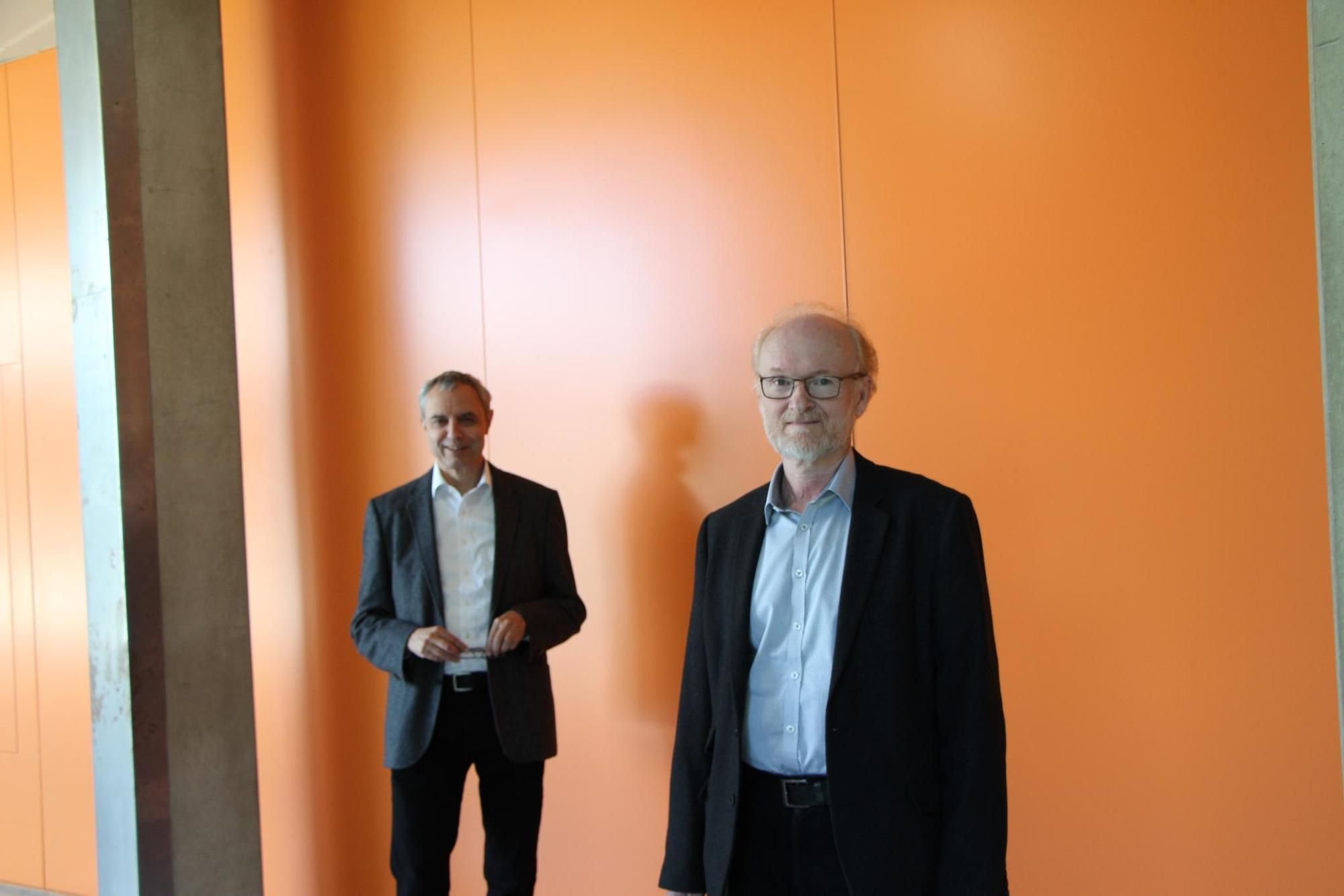 Professor Roland Dietrich: Ein Berufsleben im Zeichen der Informatik