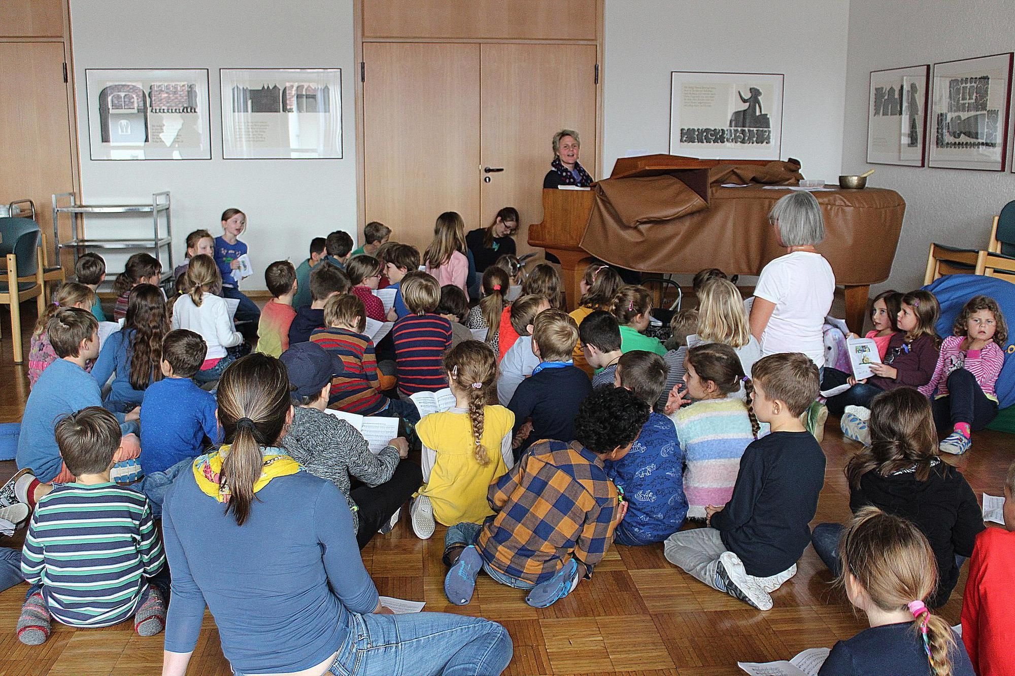 Großer Andrang bei den Kinderbibeltagen