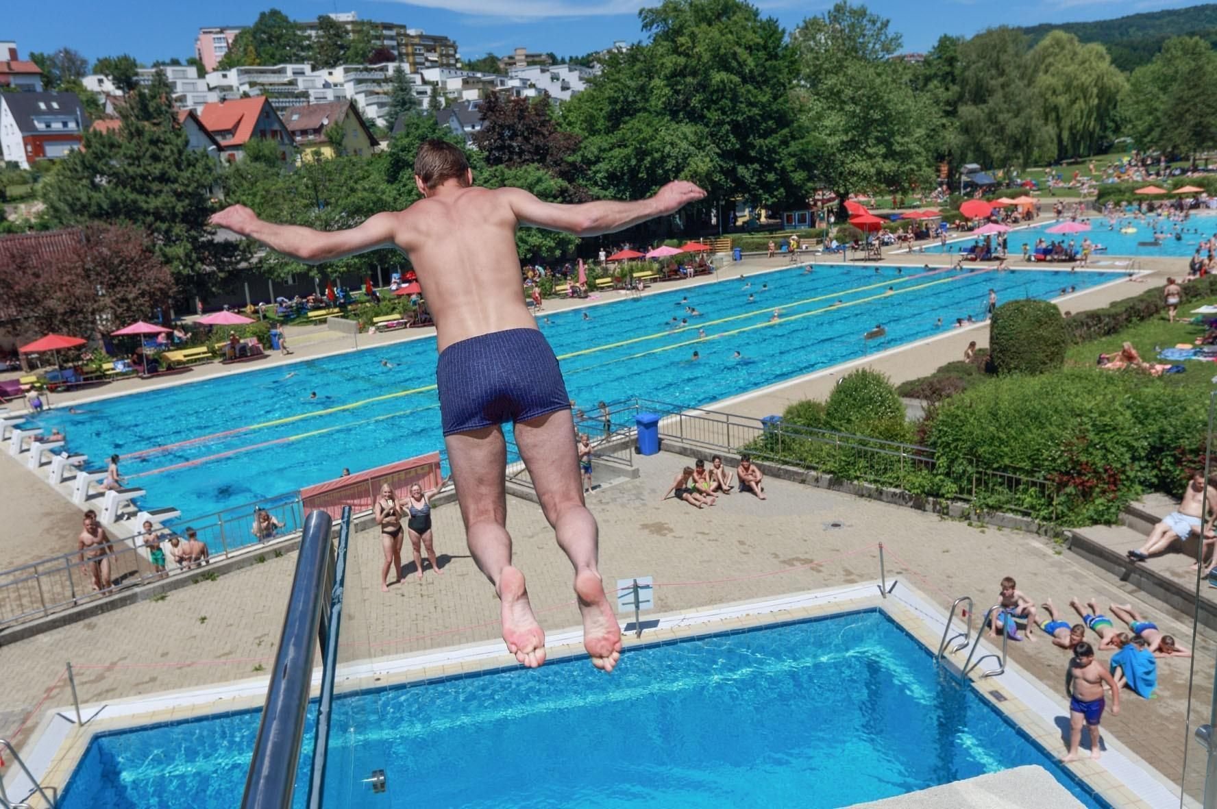 Freibadsaison mit Abstand