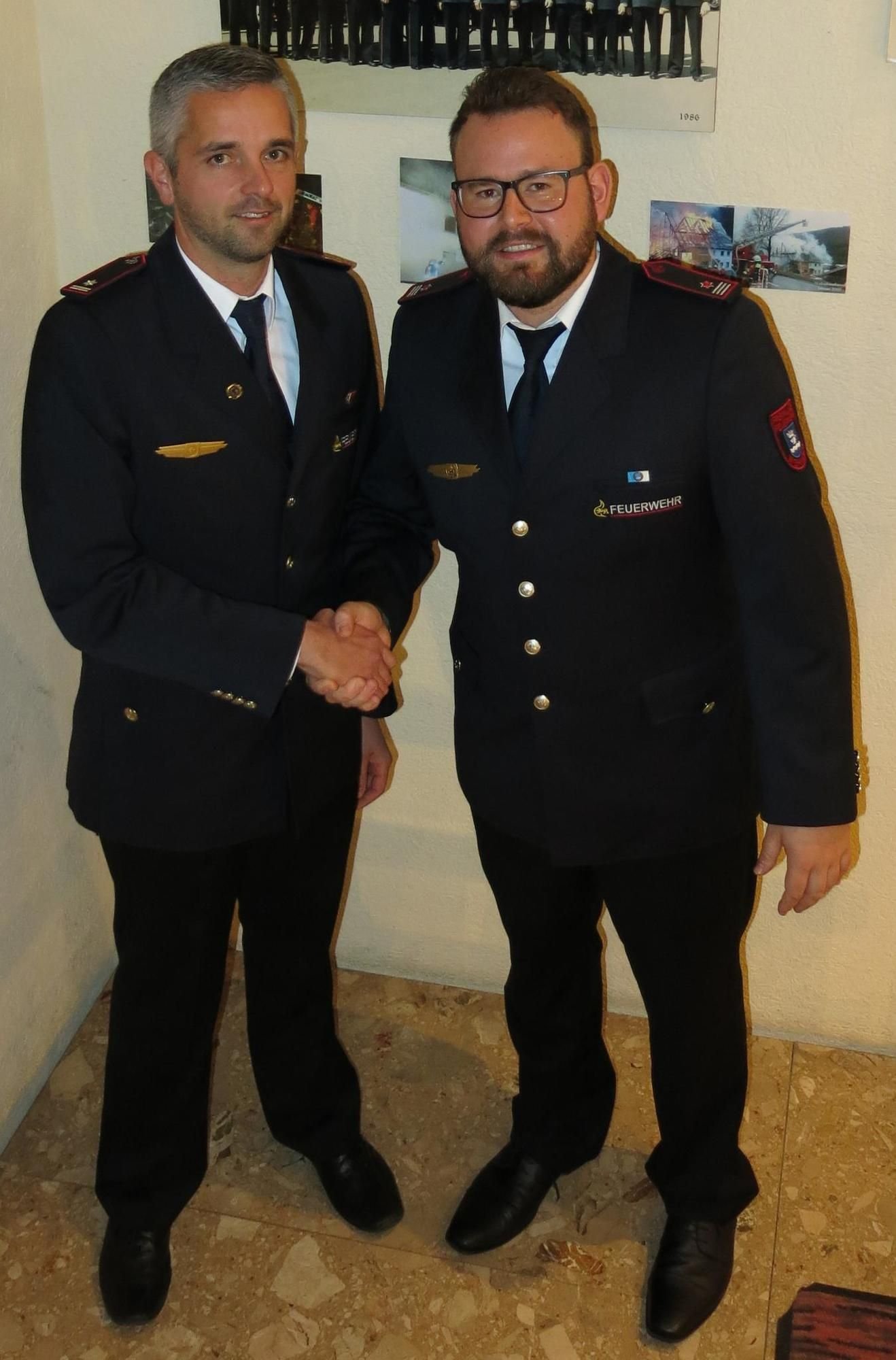 Martin Sayer ist neuer Feuerwehrkommandant