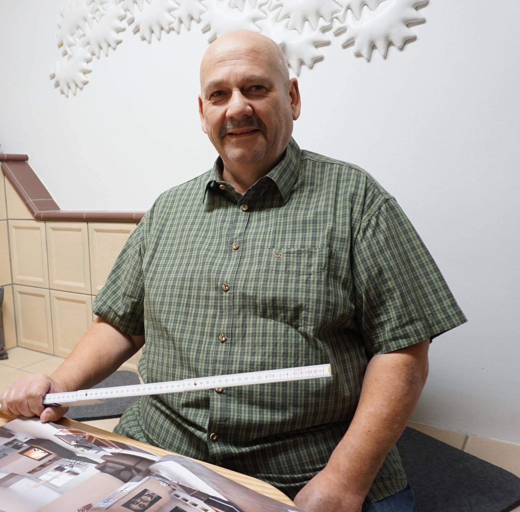 Reinhold Wanka feiert heute 60. Geburtstag