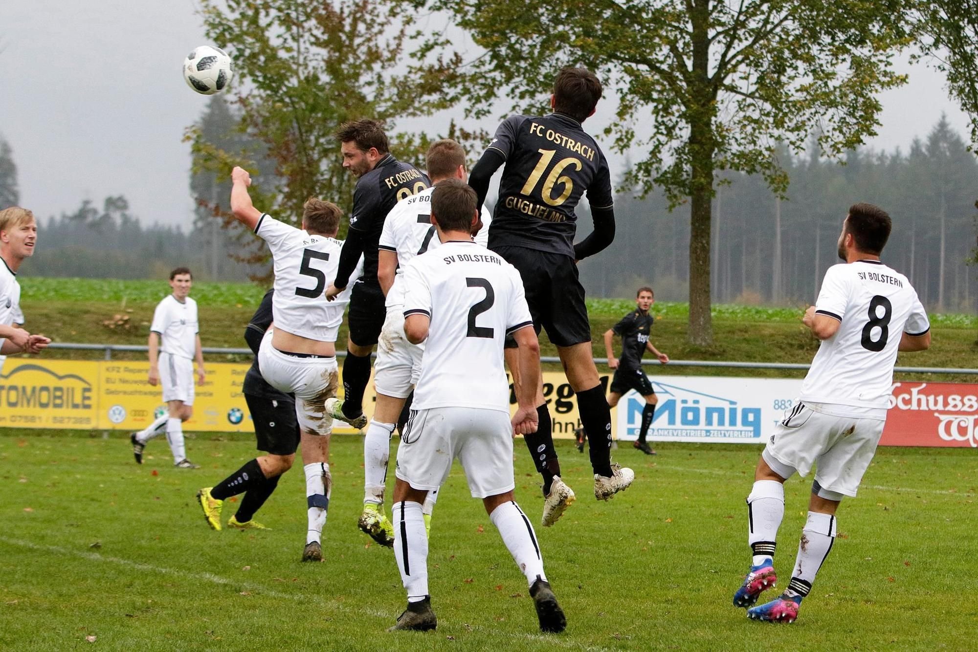 Der FC Ostrach II bleibt sich treu