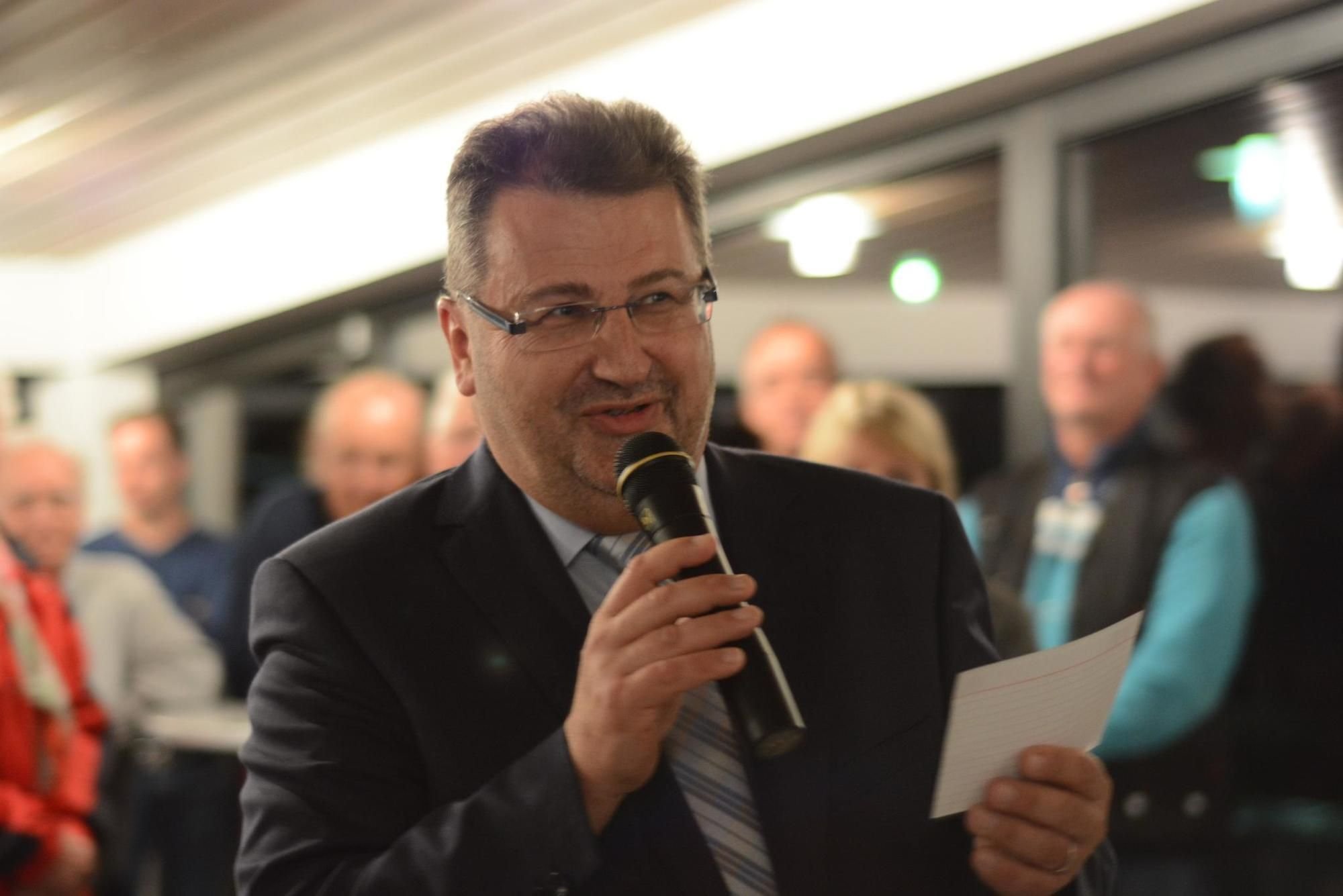 Ein glasklares Votum: Christoph Jung wird neuer Bürgermeister