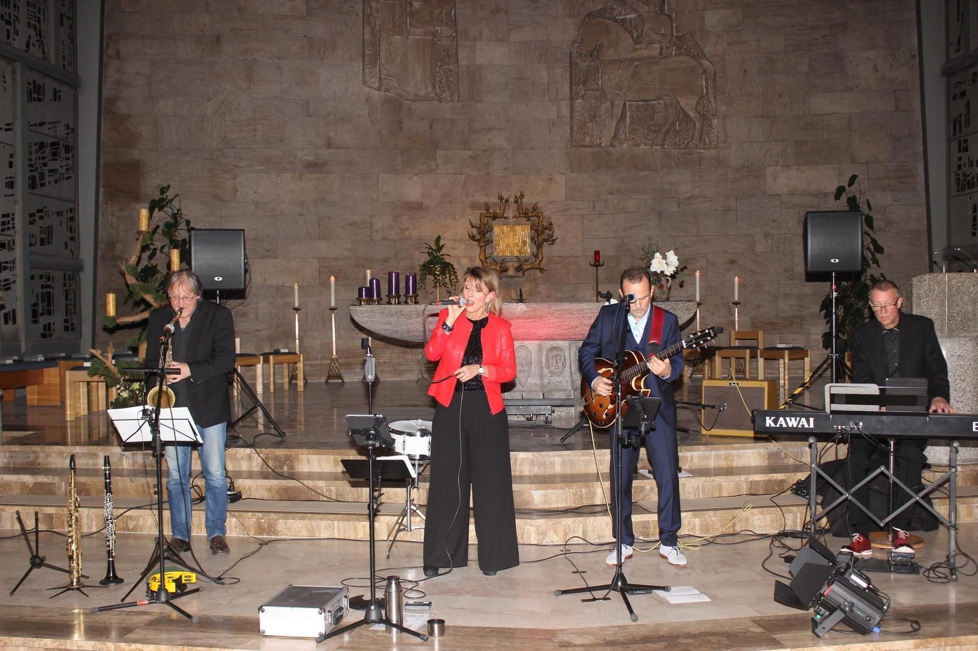Dagmar Egger Quartett spielt in Gosheim