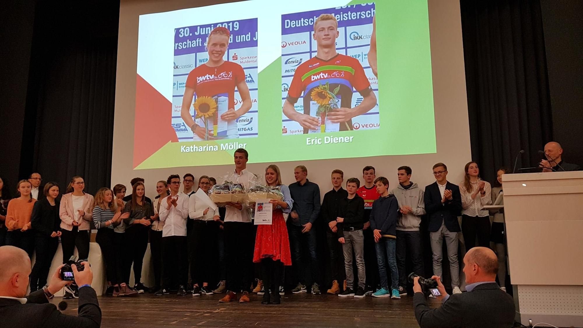 Eric Diener ist Triathlet des Jahres