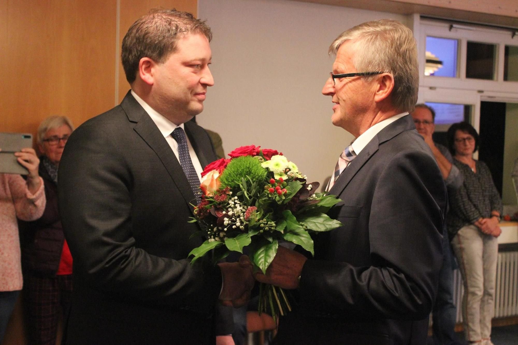 Hans-Peter Reck ist neuer Bürgermeister von Steinhausen an der Rottum