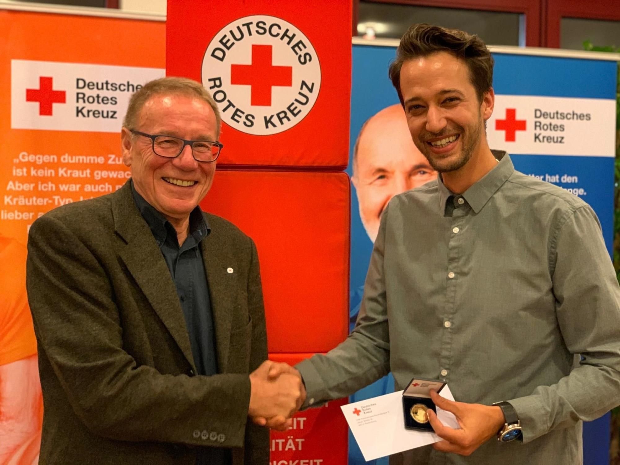 Bei Notfällen ist Philipp Strauß schnell zur Stelle