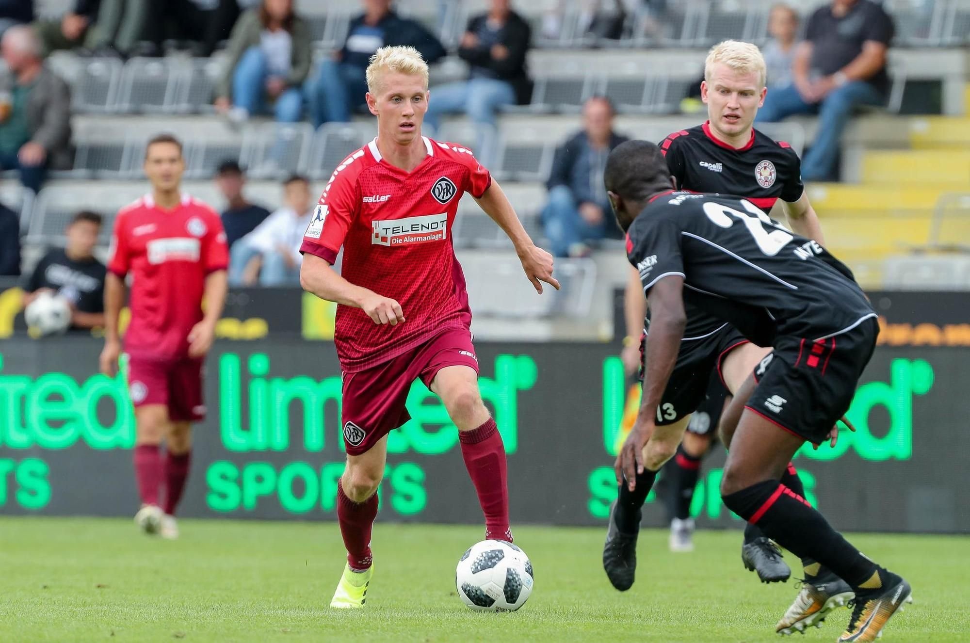 VfR Aalen: Daniel Bux und das besondere Spiel