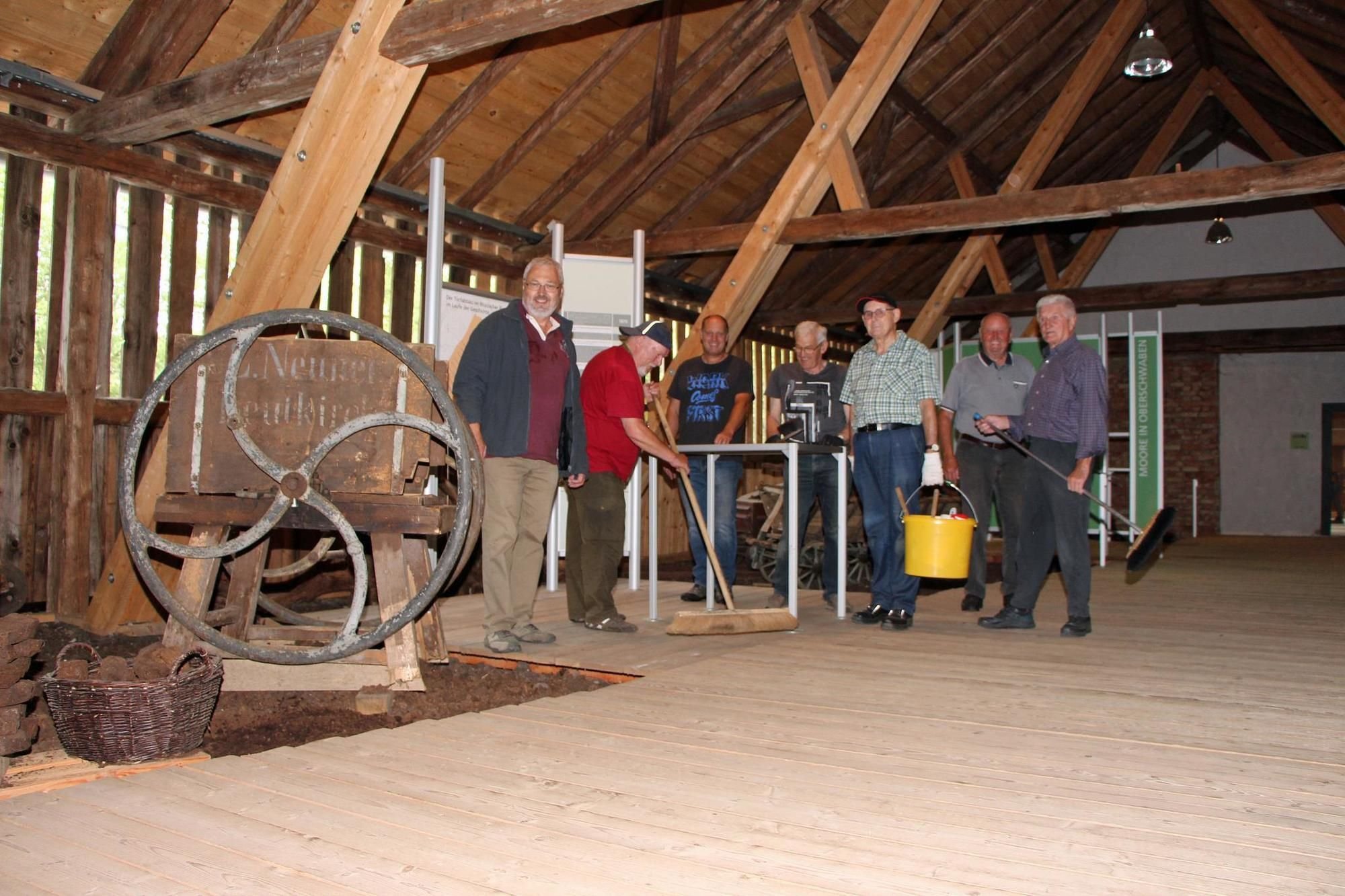 Torfbähnle und Torfmuseum beenden Zwangspause