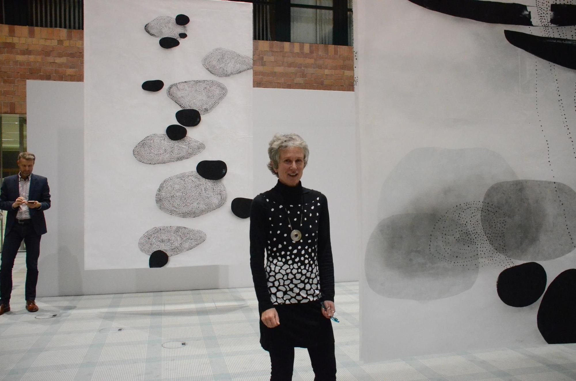 Barbara Ehrmann schöpft aus dem Vollen