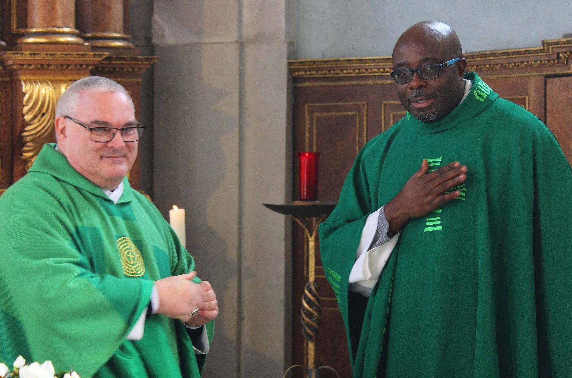 „Käppele“ wieder eröffnet: Pfarrer John Kennedy erntet viel Beifall