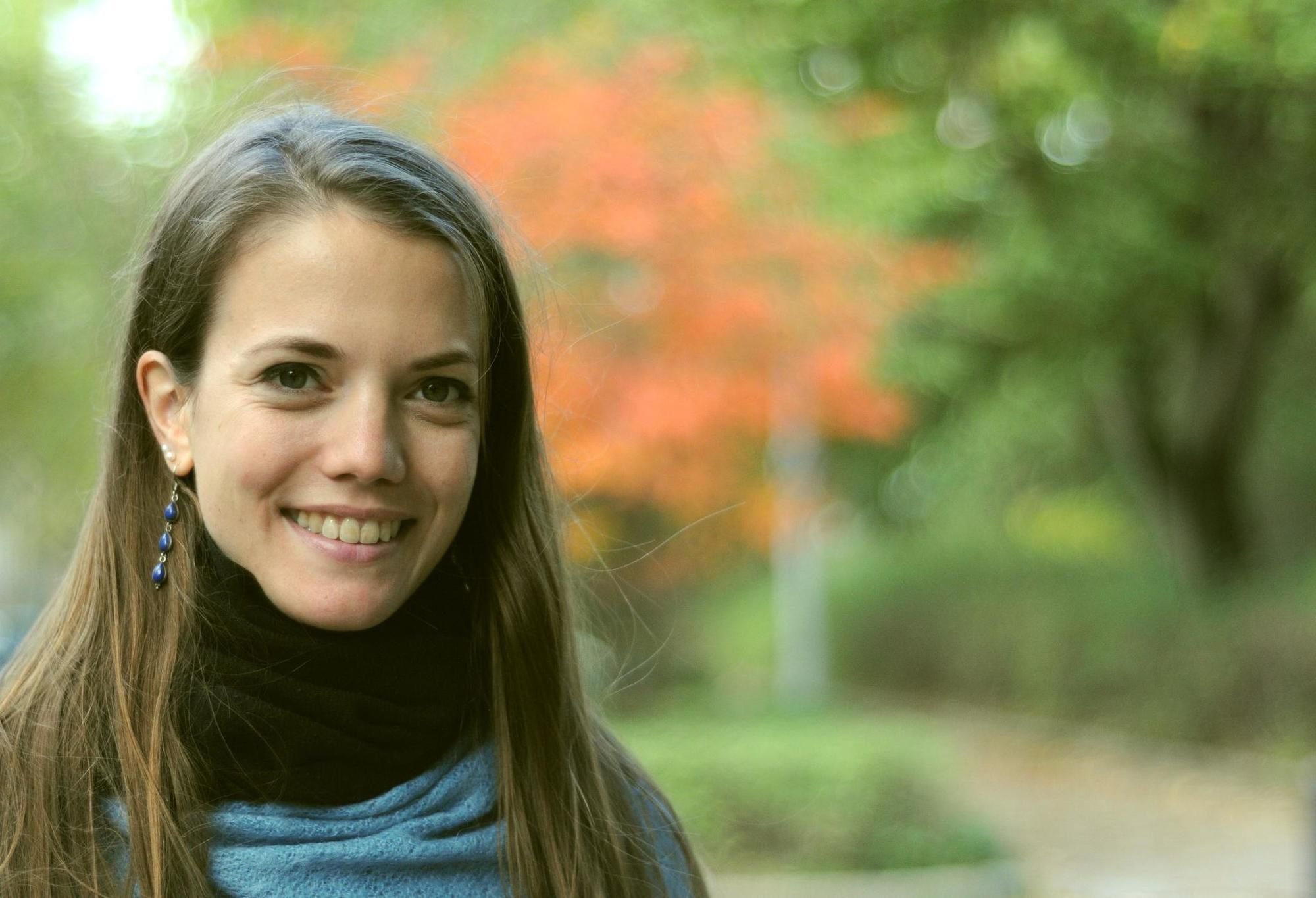 Isabel Peter ist im Fernsehen zu sehen