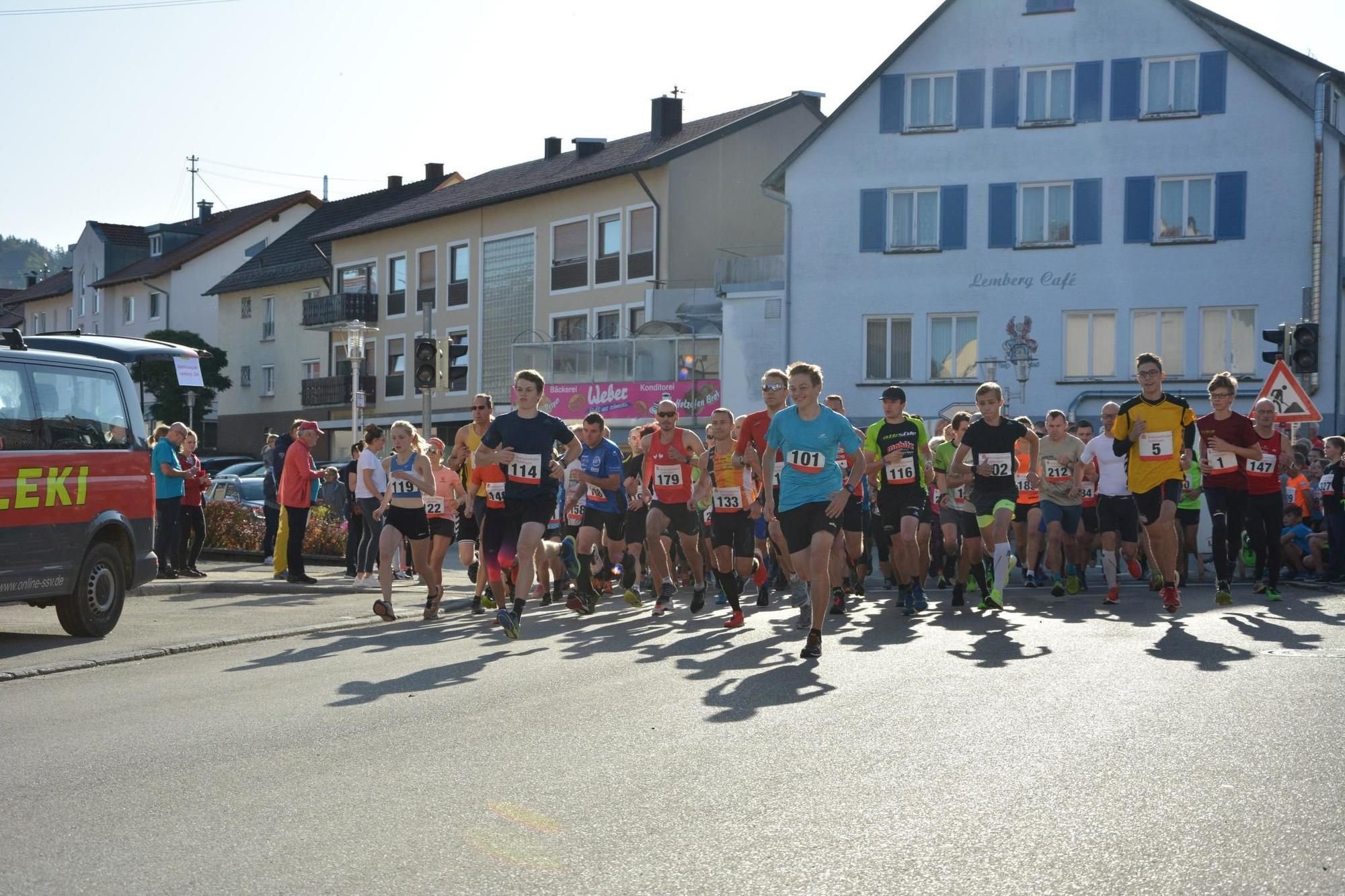 Ellen Hermle und Timo Zeiler sind am schnellsten