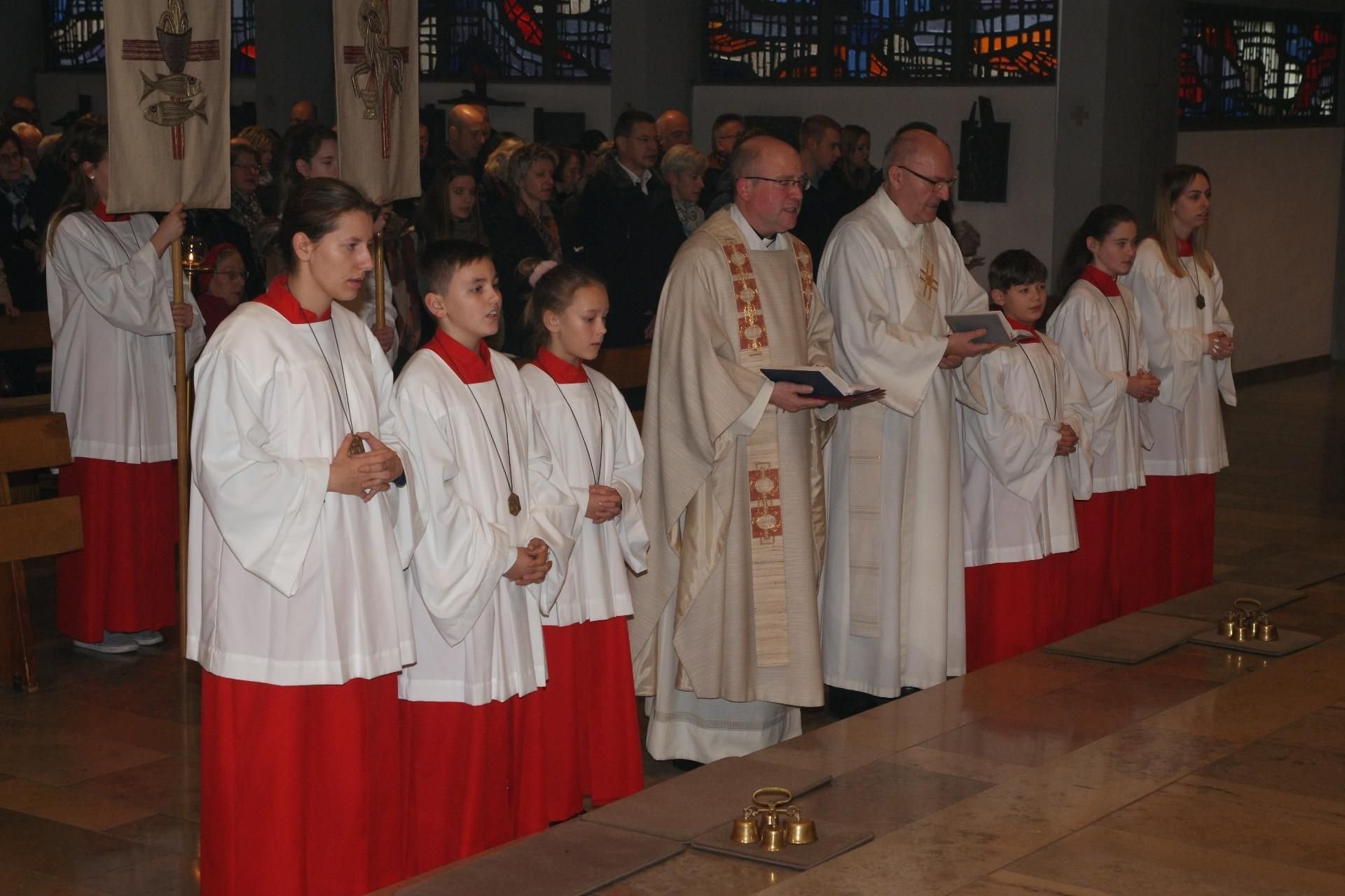 Uraufführung in der Ehinger Kirche St. Michael