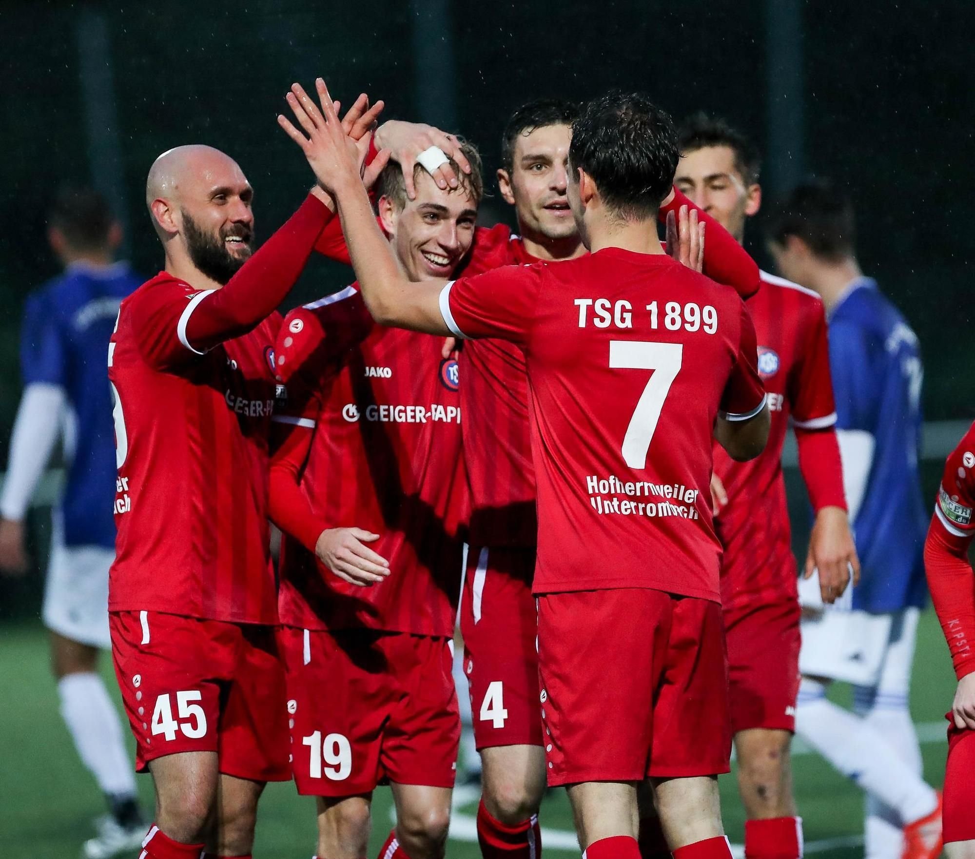 Max Melzer hält den Vize-Pokalsieger im Rennen