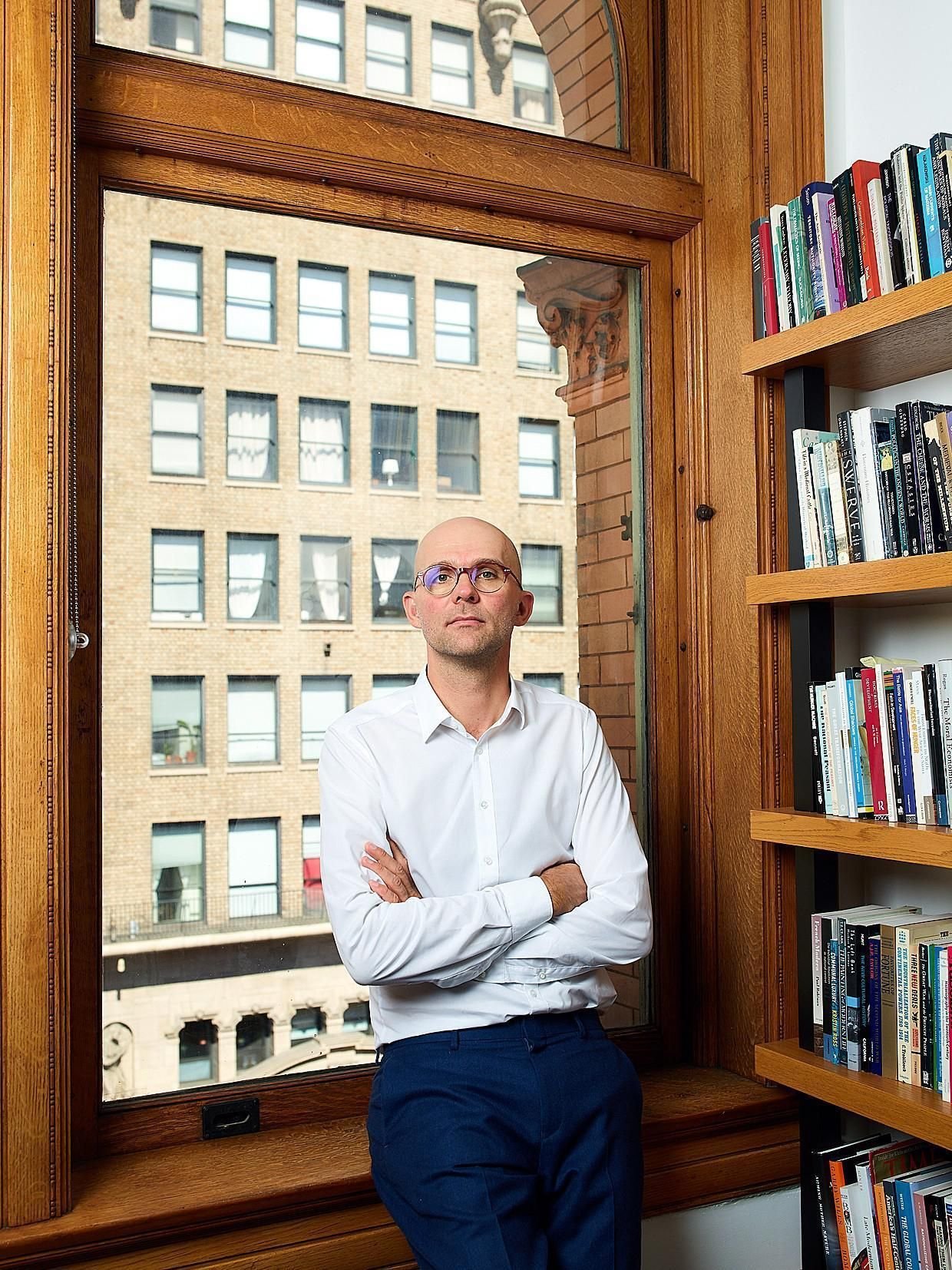 Tobias Rees erhält Forschungspreis