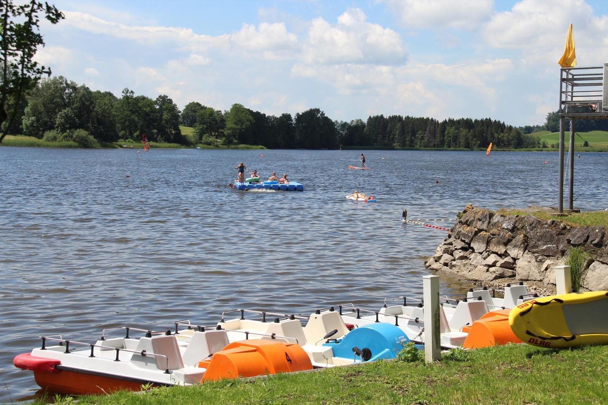 Gute Saison am Beurener Badsee
