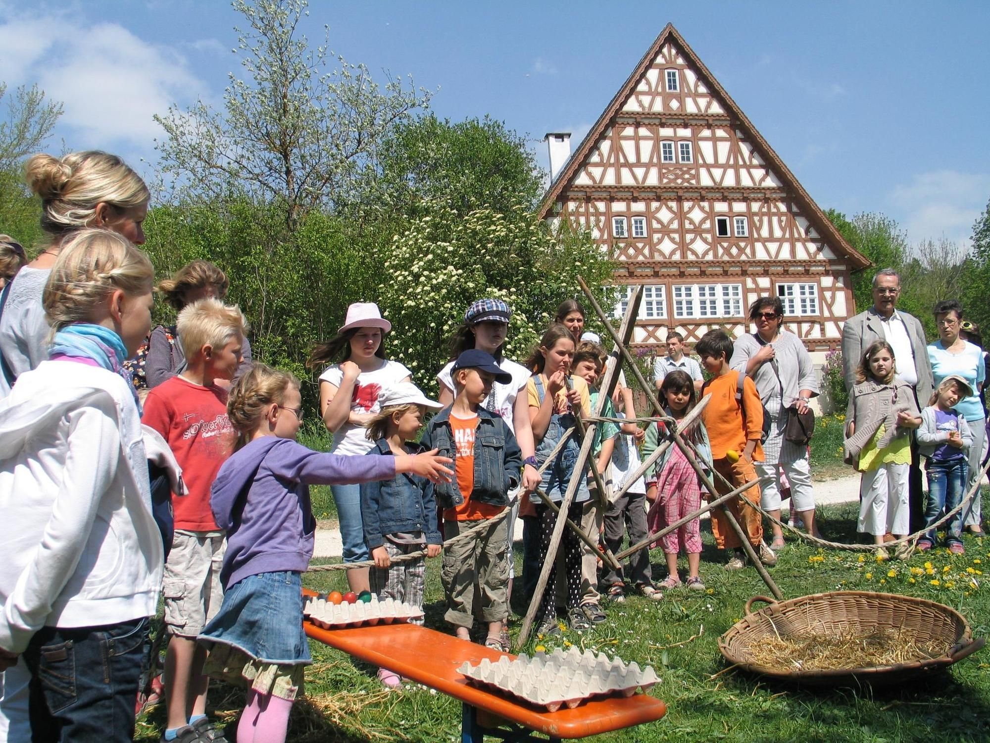 Ei, Ei, Ei – Eierwerfen