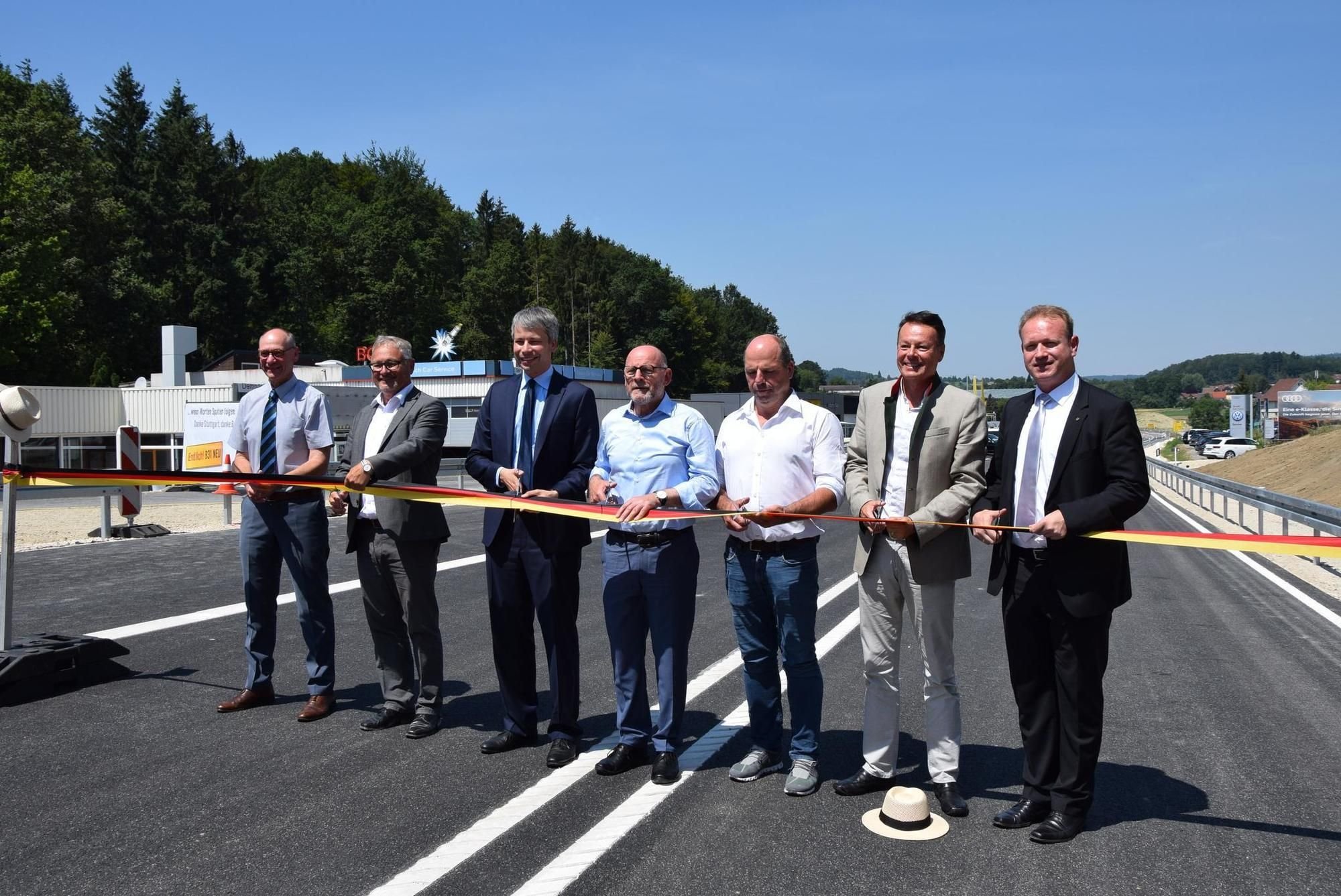 B31-neu: Verkehrsminister will dreispurigen Ausbau prüfen lassen