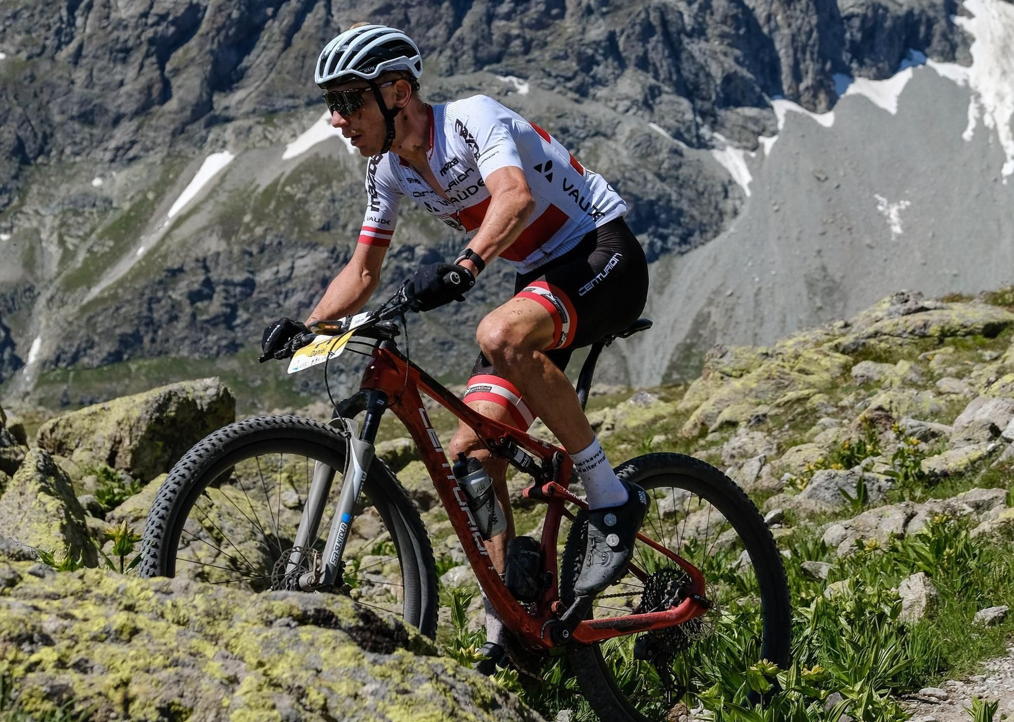 Daniel Geismayr zeigt sich sofort wieder auf Weltklasseniveau