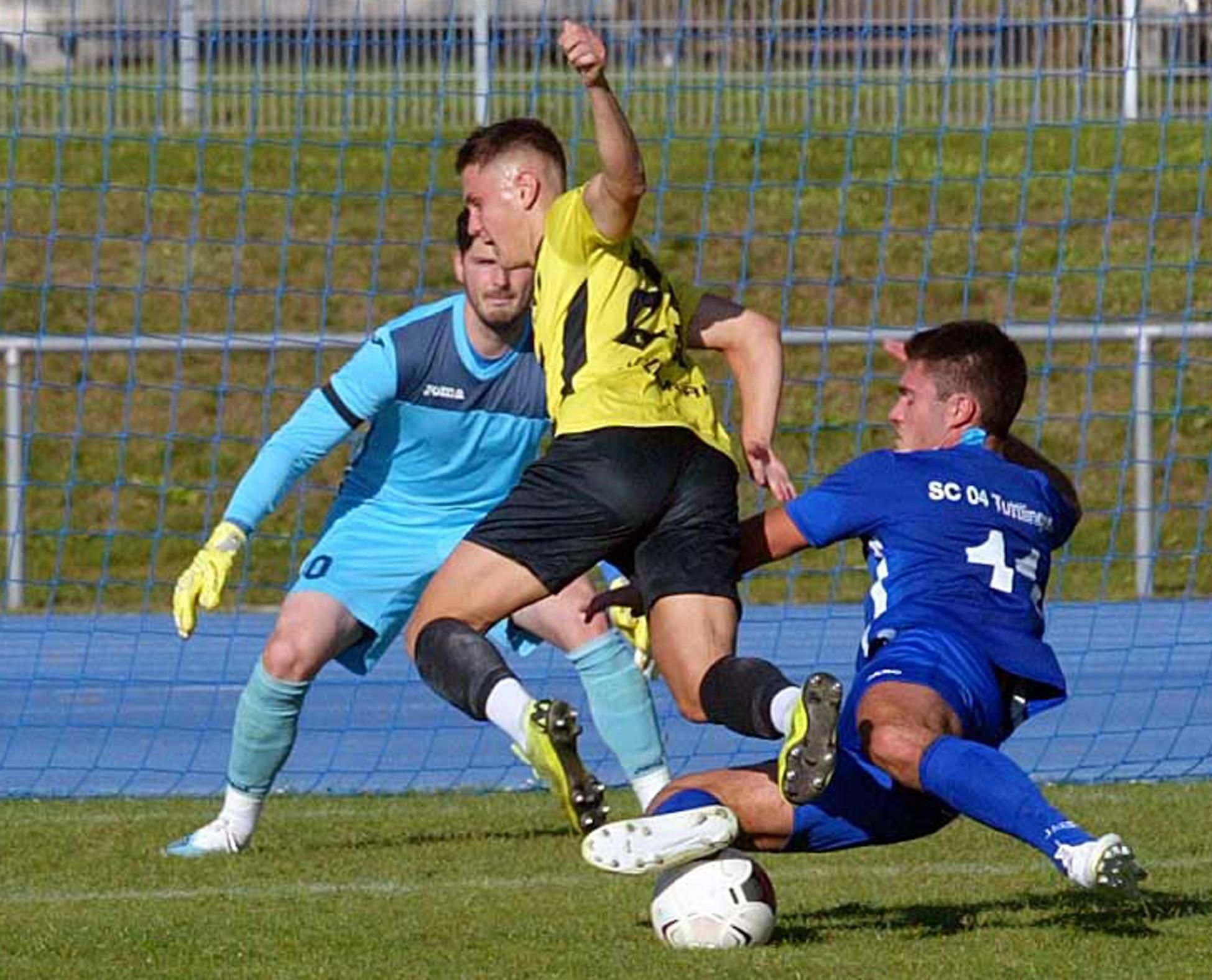 SC 04 unterliegt SV Zimmern 1:3