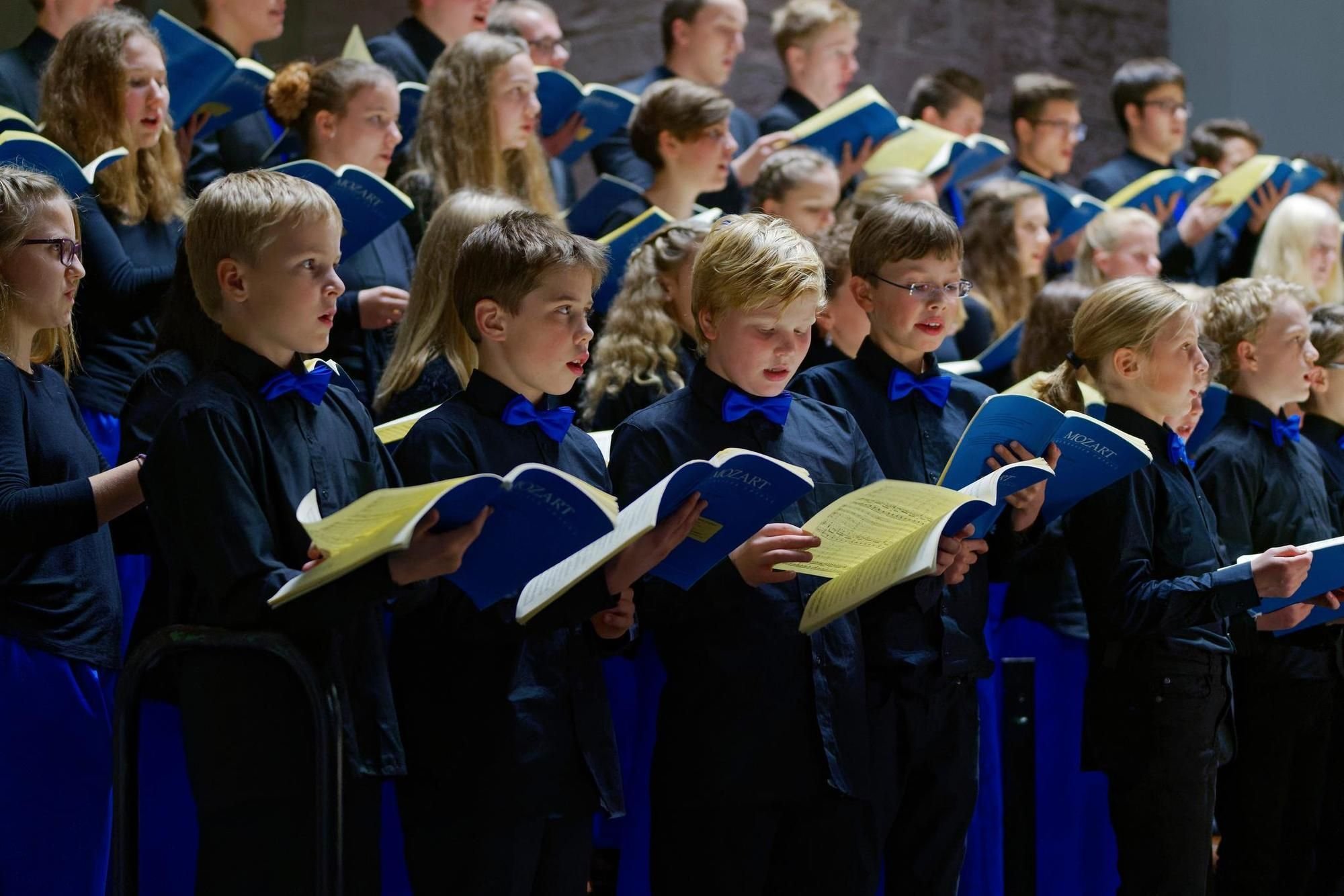 Cantus Juvenum zu Besuch in Lindau