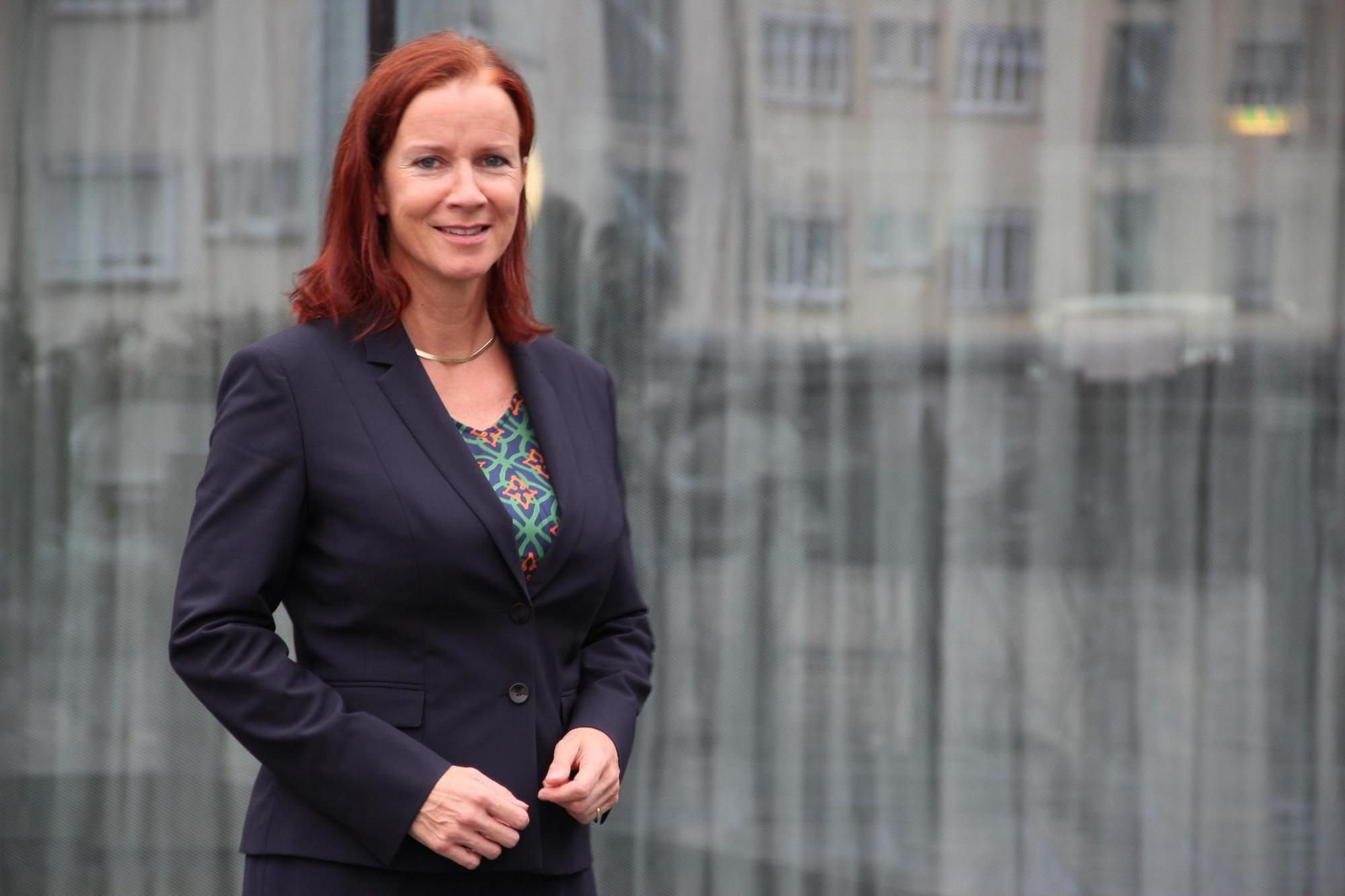 Simone Rürup will ein starkes Baindt