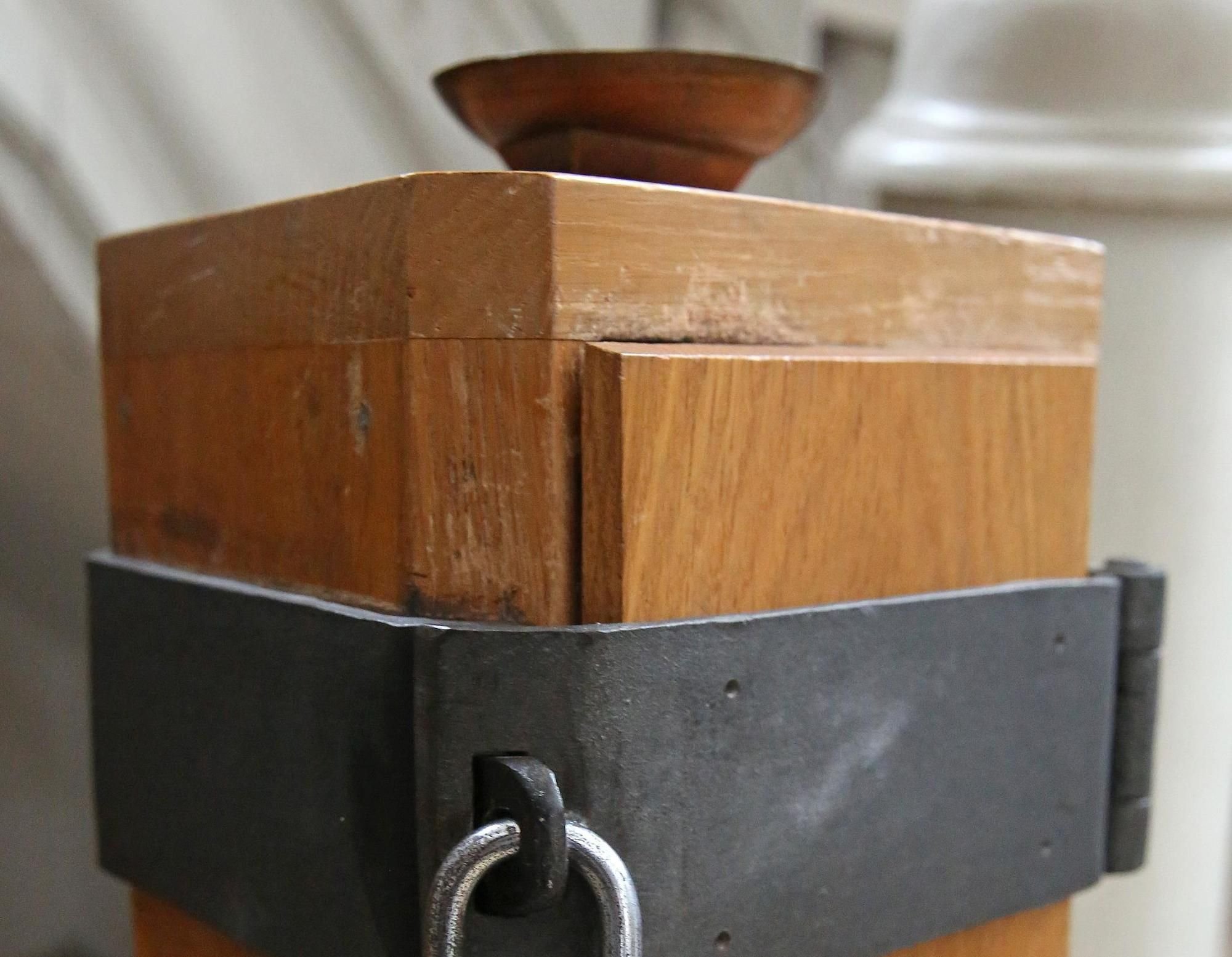 Opferstockdiebe machen sich zum zweiten Mal ans Werk