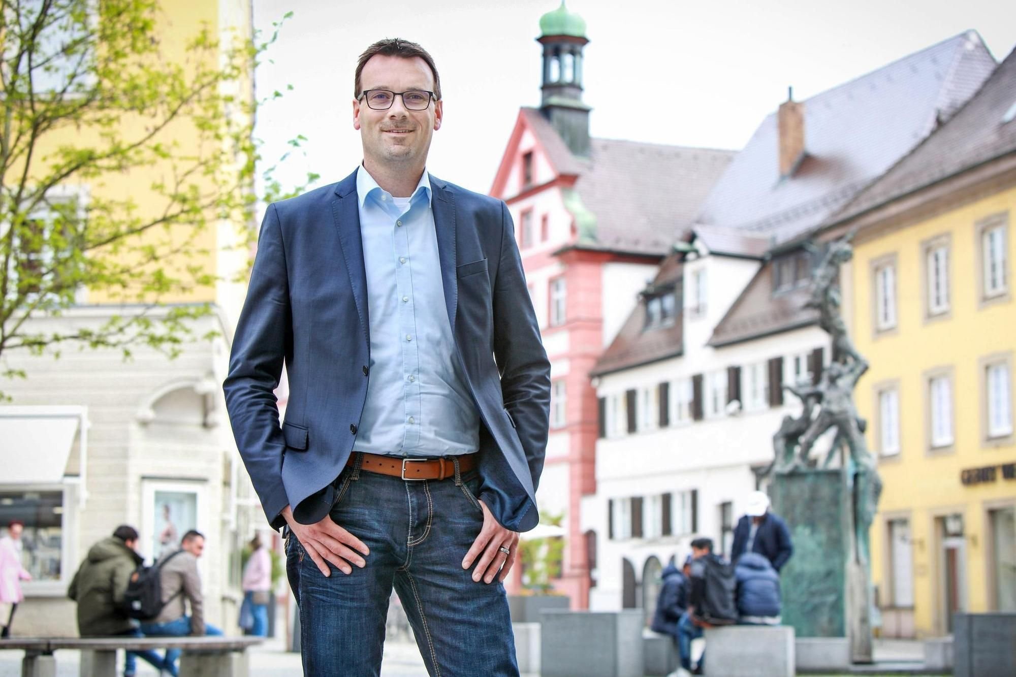 Die Ellwanger OB-Kandidaten im Porträt: Michael Dambacher