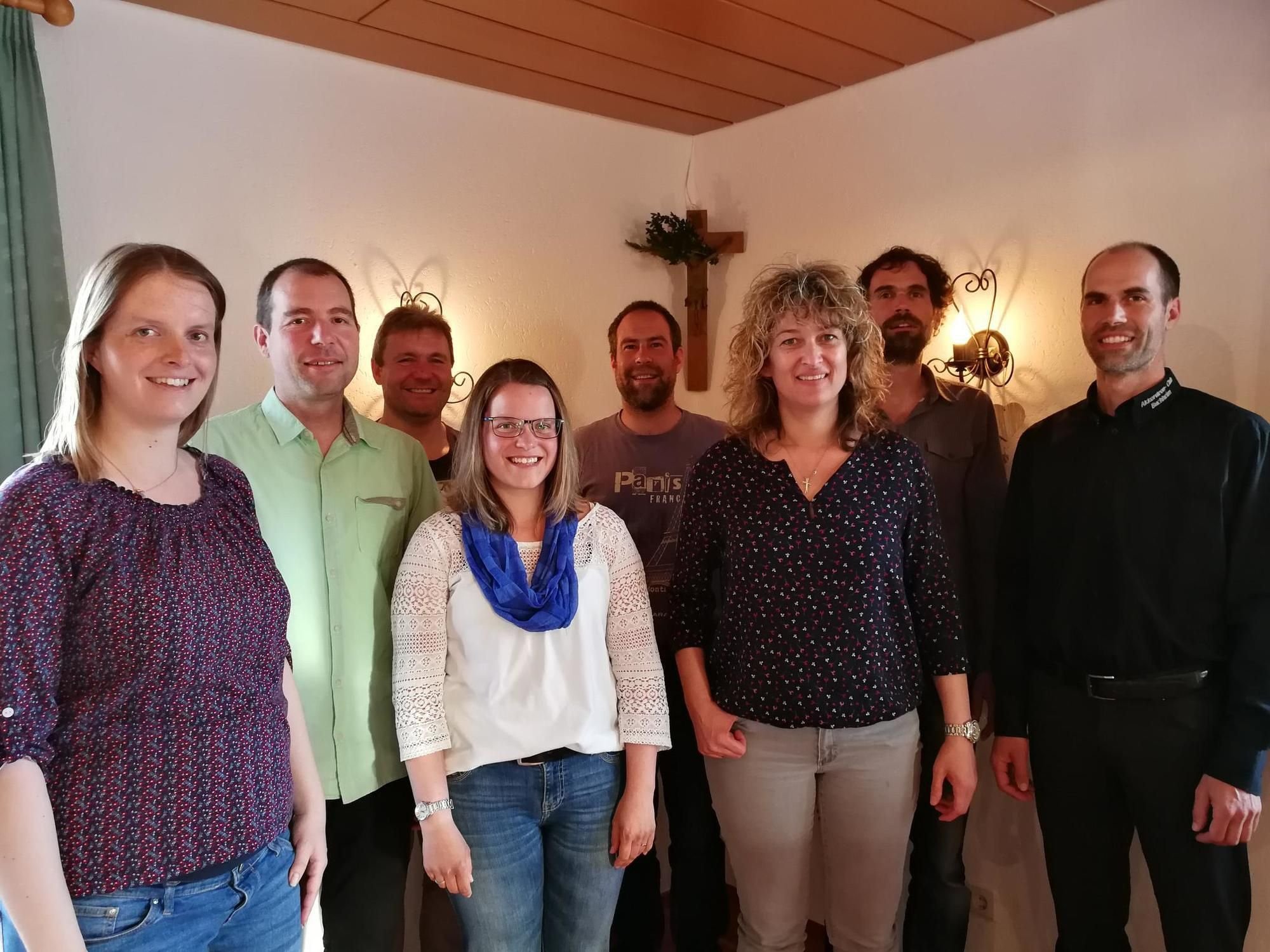 Neue Gesichter im Vorstand