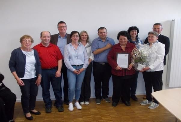 Christel Becker singt seit 60 Jahren