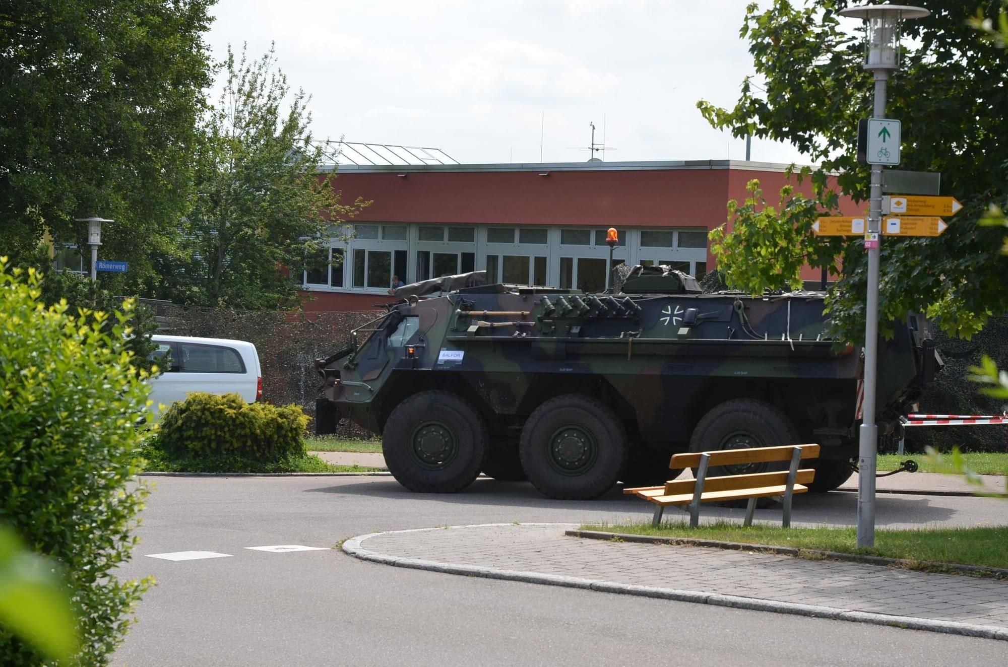 Wieso das Schulzentrum in Ostrach derzeit als Lagezentrum der ...