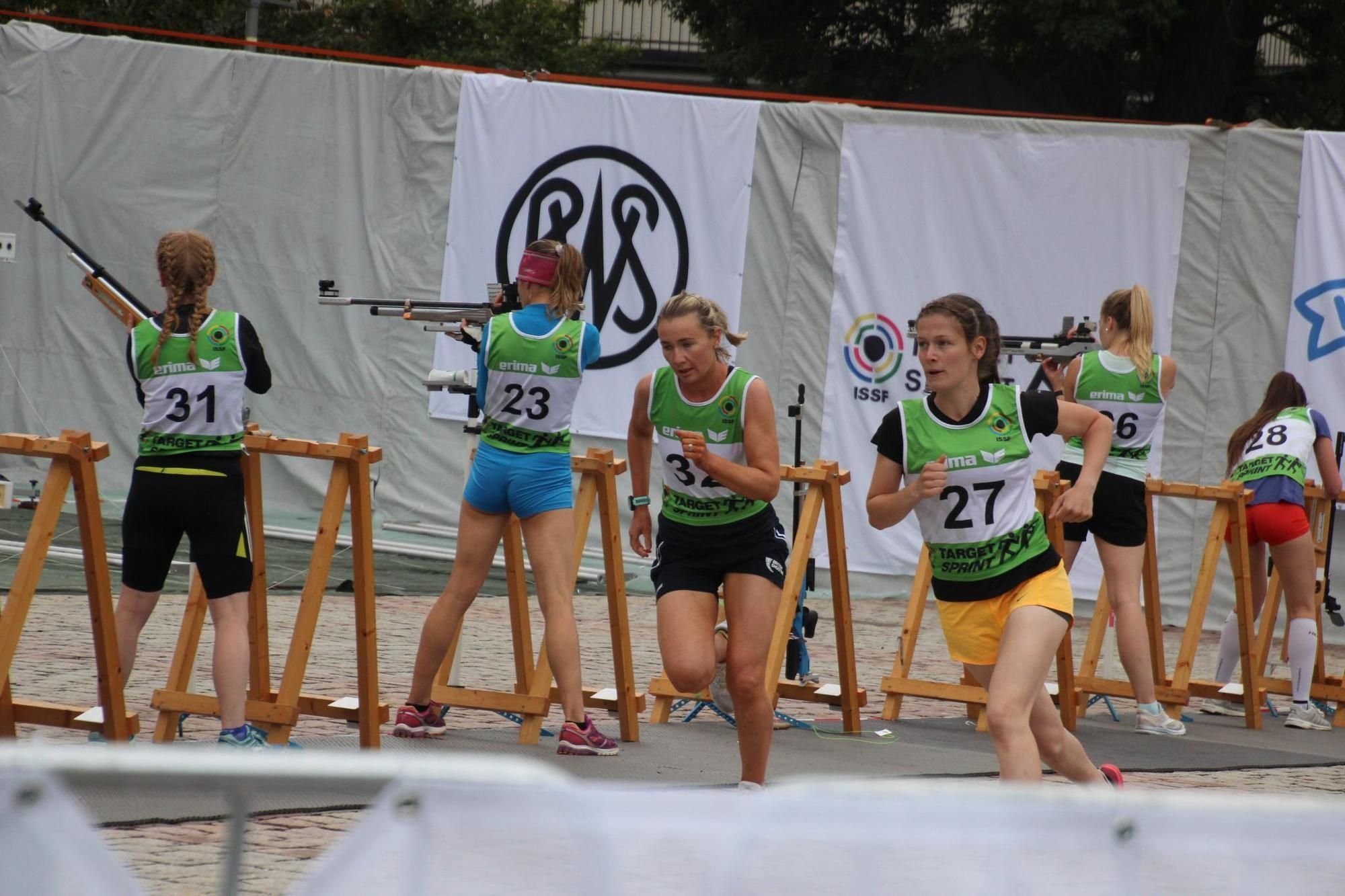 Anja Fischer holt die erste Einzelmedaille