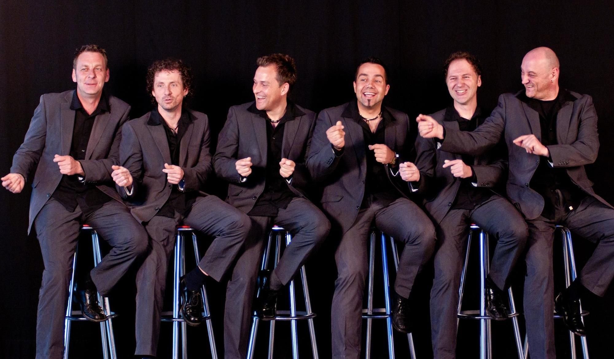 A-Capella-Band im Winzerkeller