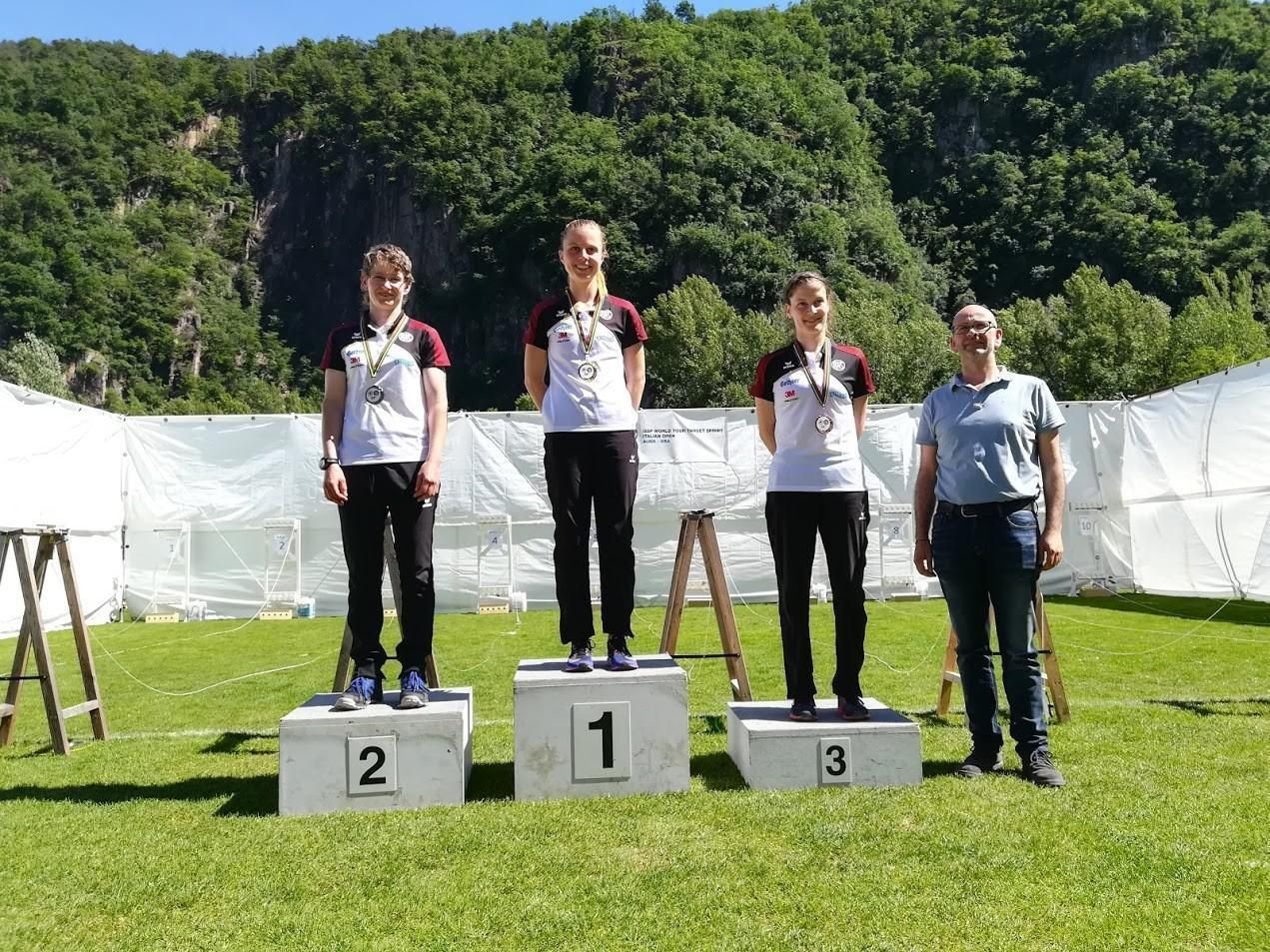 Anja Fischer sprintet zu Einzel-Bronze