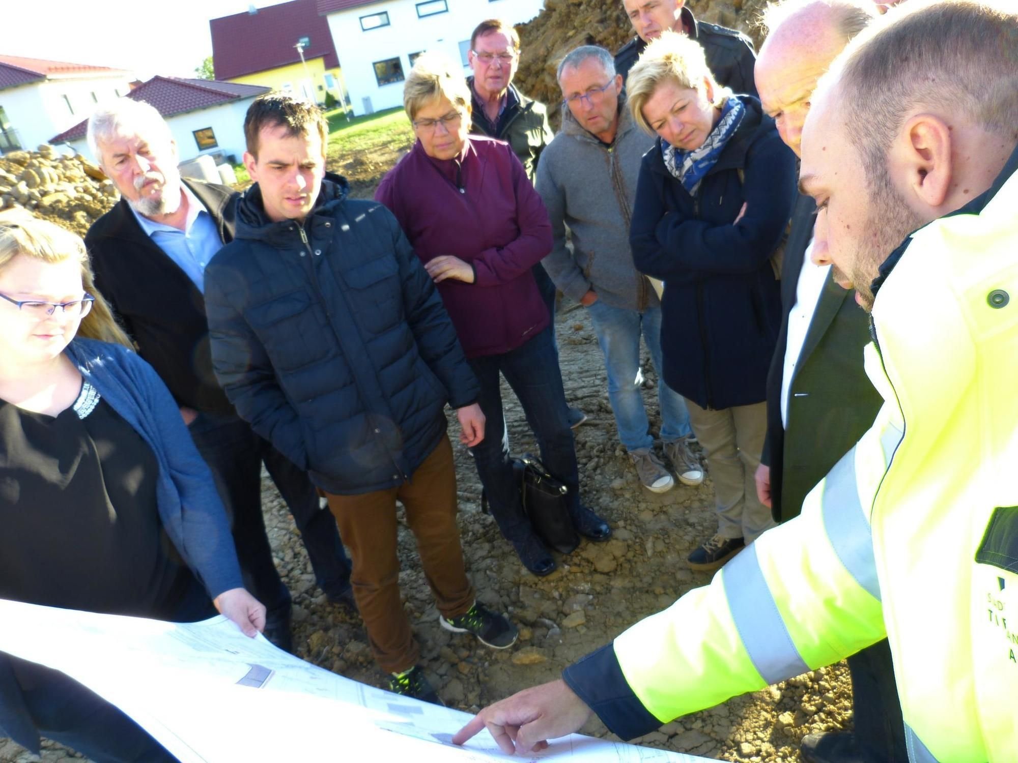 „Pfahl IV“: Erschließung läuft nach Plan