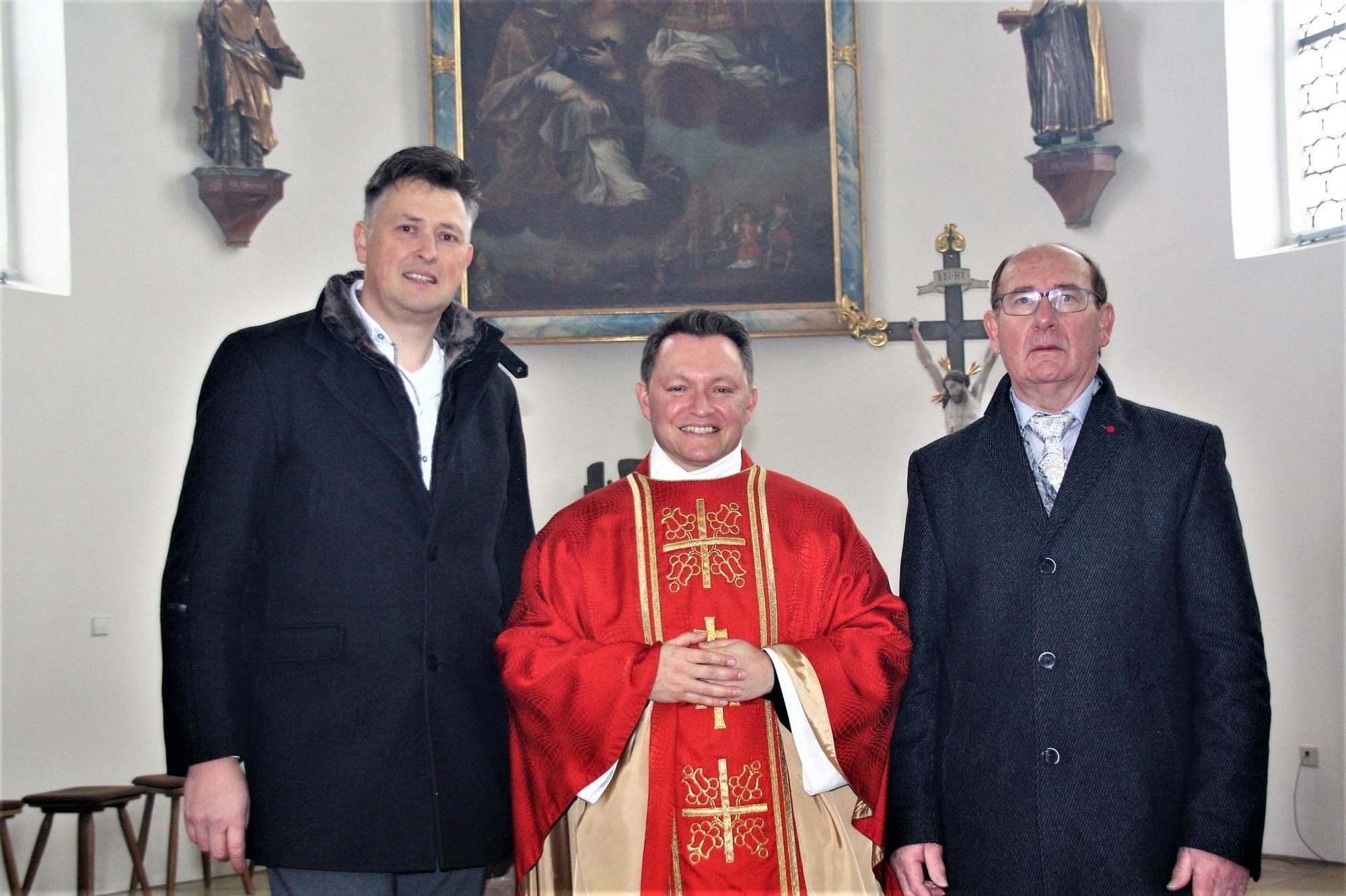 Oberopfinger Kirche erstrahlt in neuem Glanz