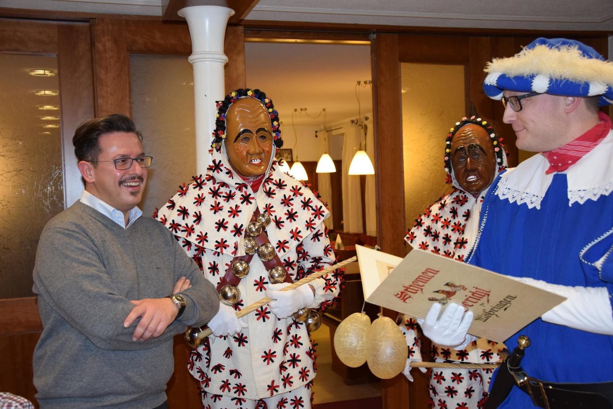 Das Schemengericht klagt Pfarrer Martin Patz an