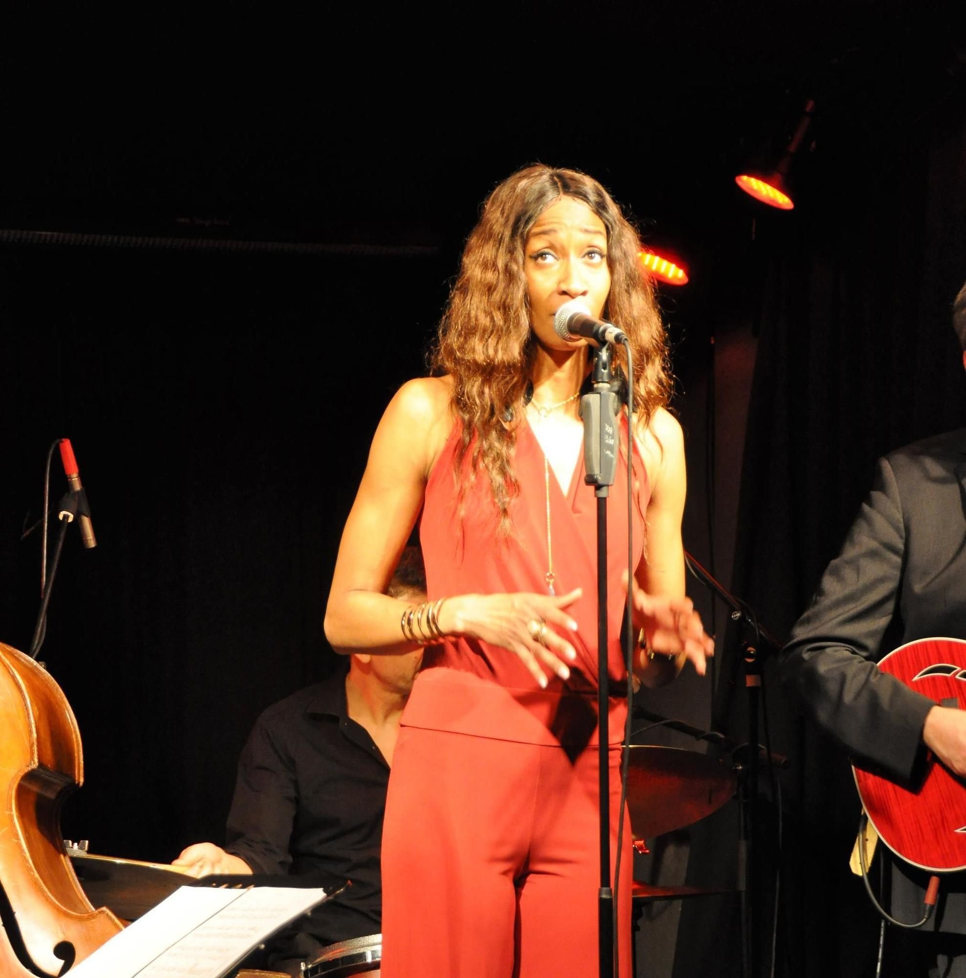 Soulsängerin Norisha überzeugt im Jazzpoint