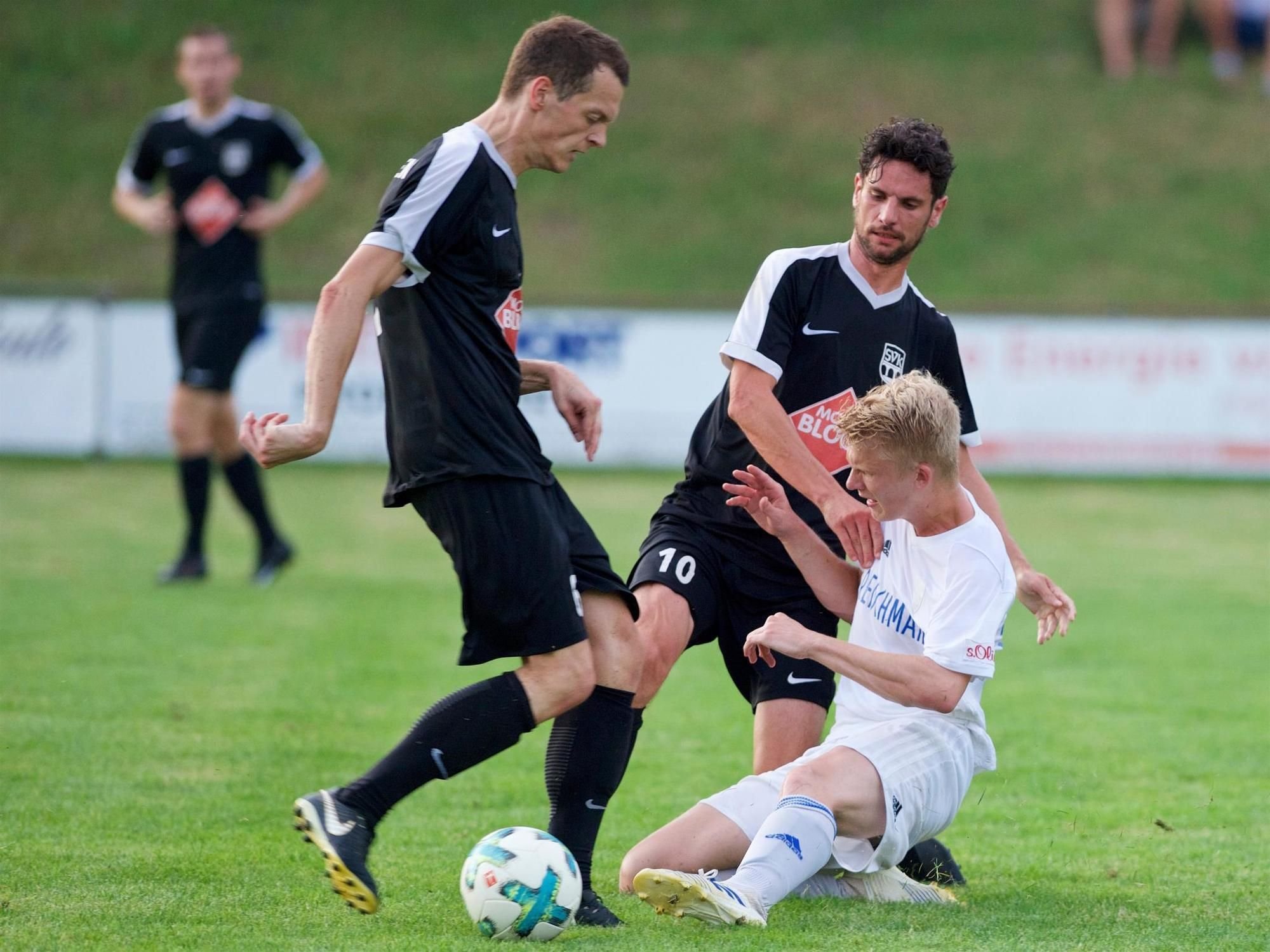 SV Kehlen verpasst Heimsieg gegen den FV II